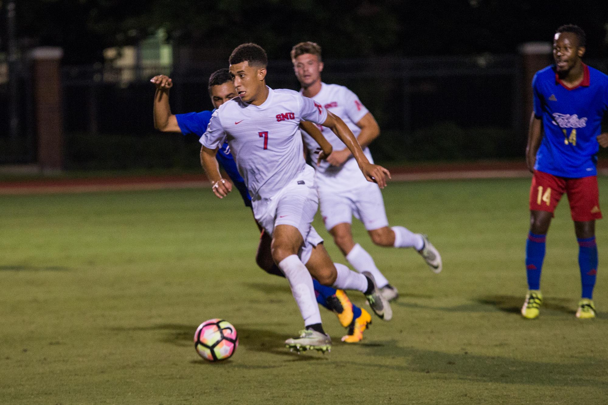 Taylor Curtis - Men's Soccer - SMU Athletics