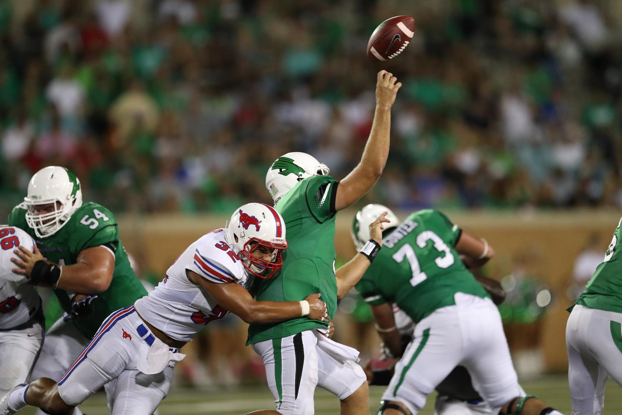 RC Cox - Football - SMU Athletics