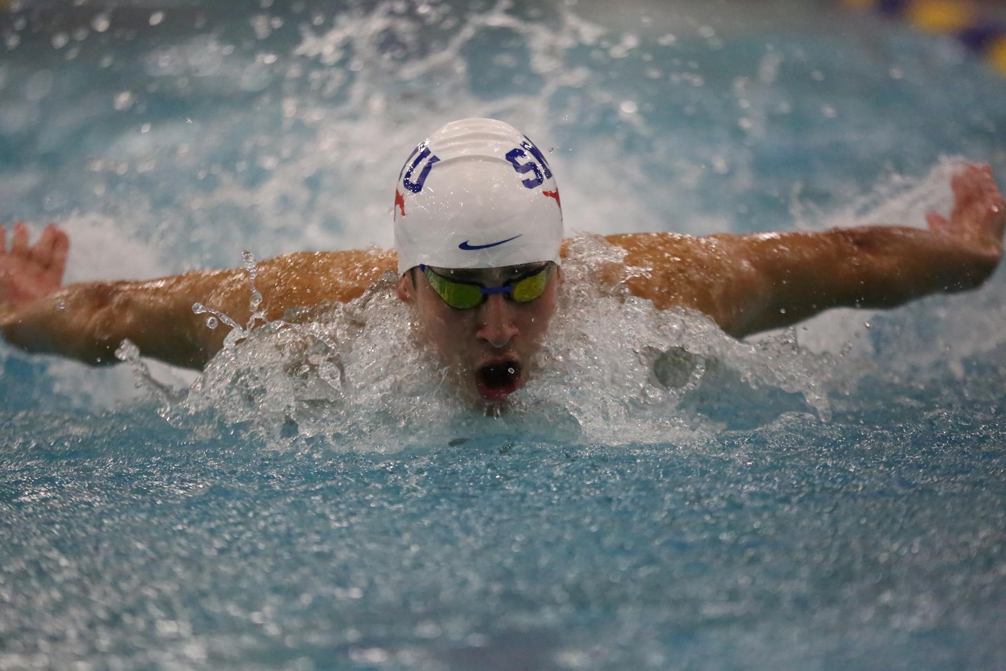 Jonathan Gomez - Men's Swimming & Diving - SMU Athletics
