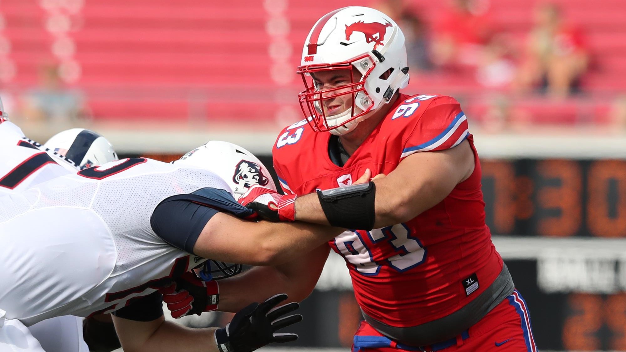 Mason Gentry - Football - SMU Athletics