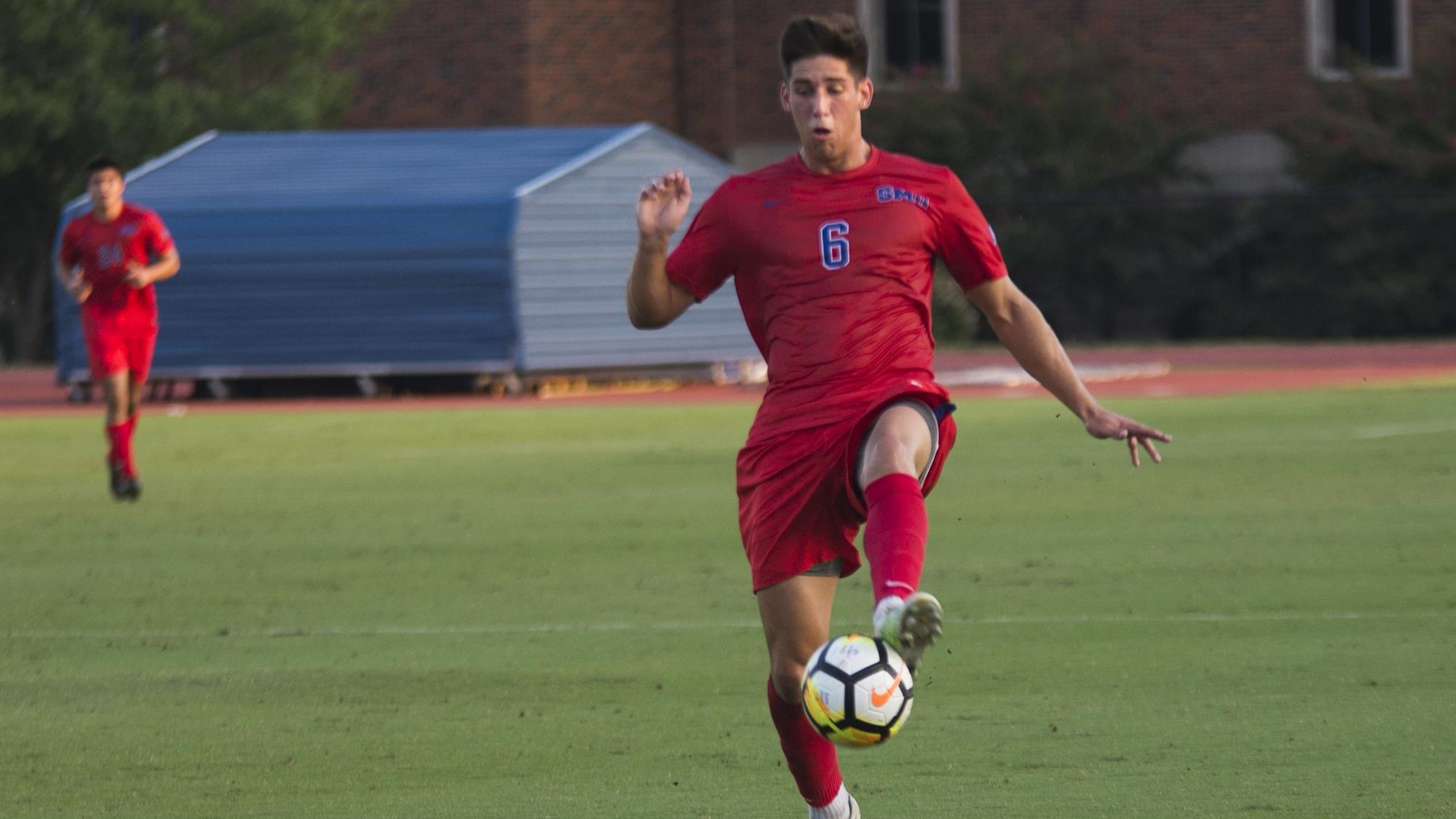 Jared Rice - Men's Soccer - SMU Athletics