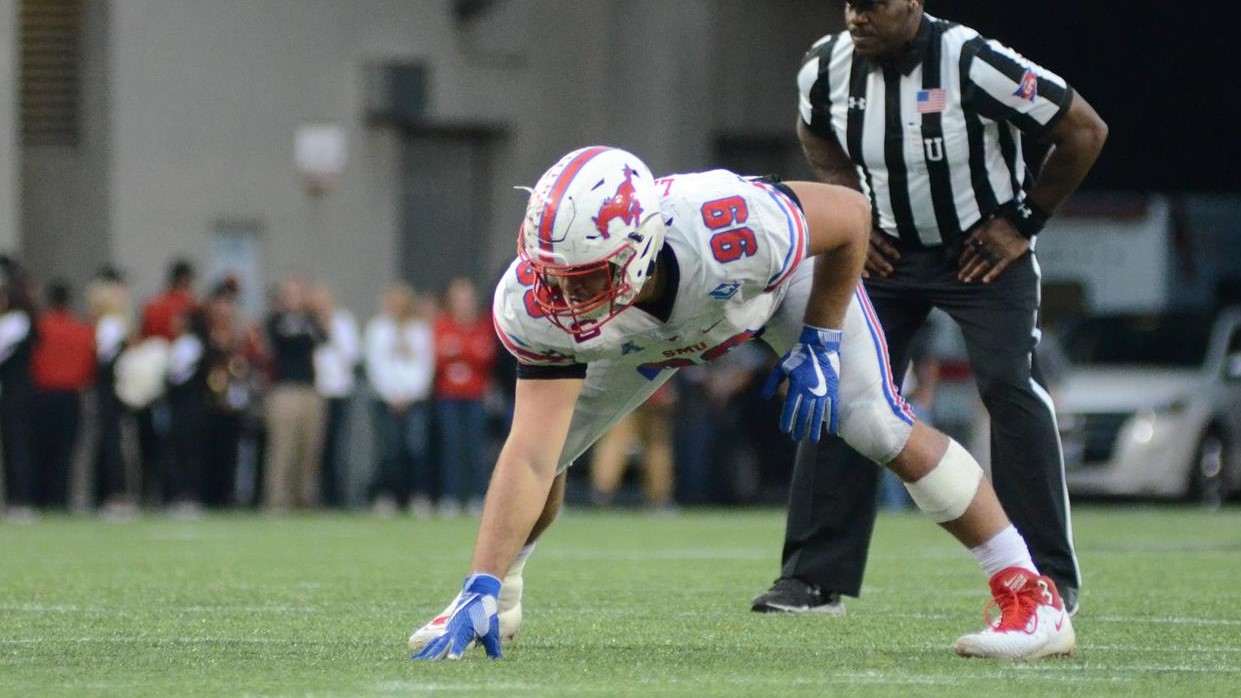Justin Lawler - Football - SMU Athletics