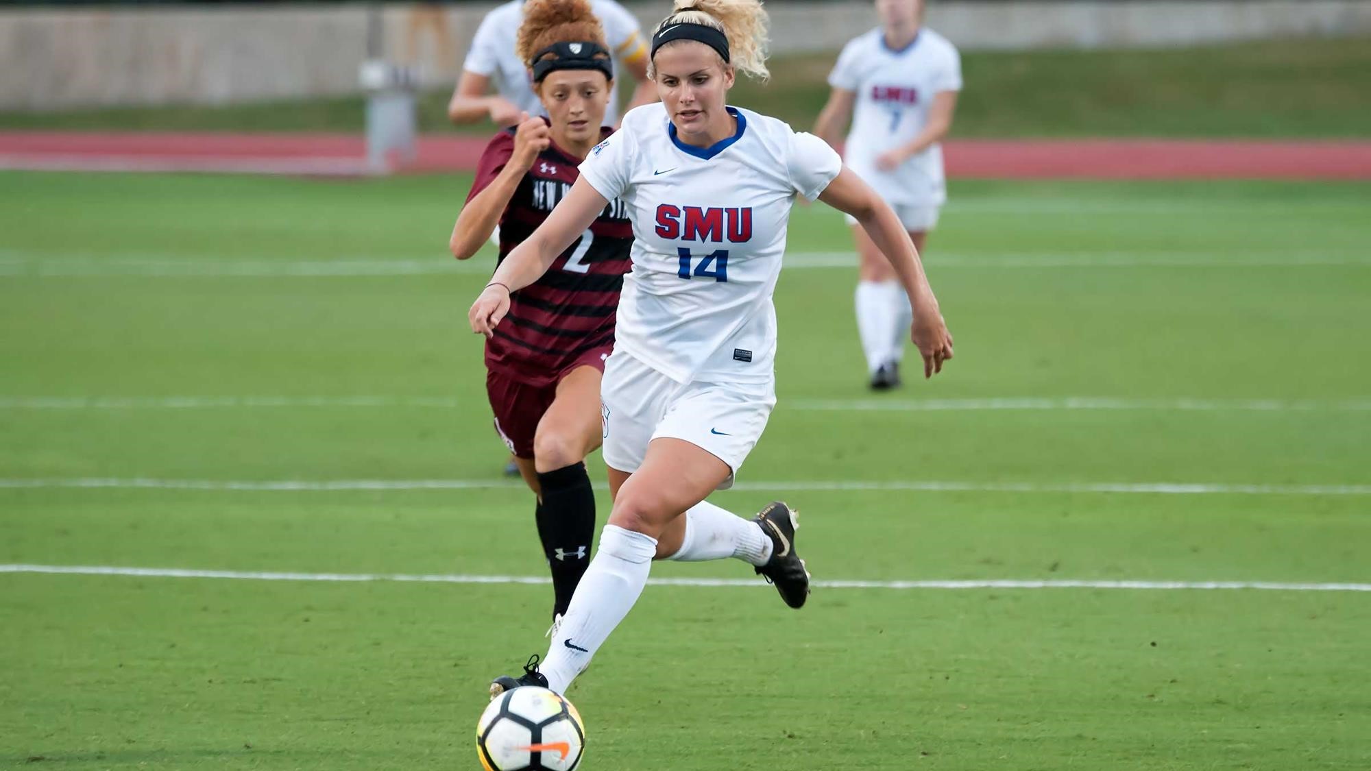 Hannah Allred - Women's Soccer - SMU Athletics