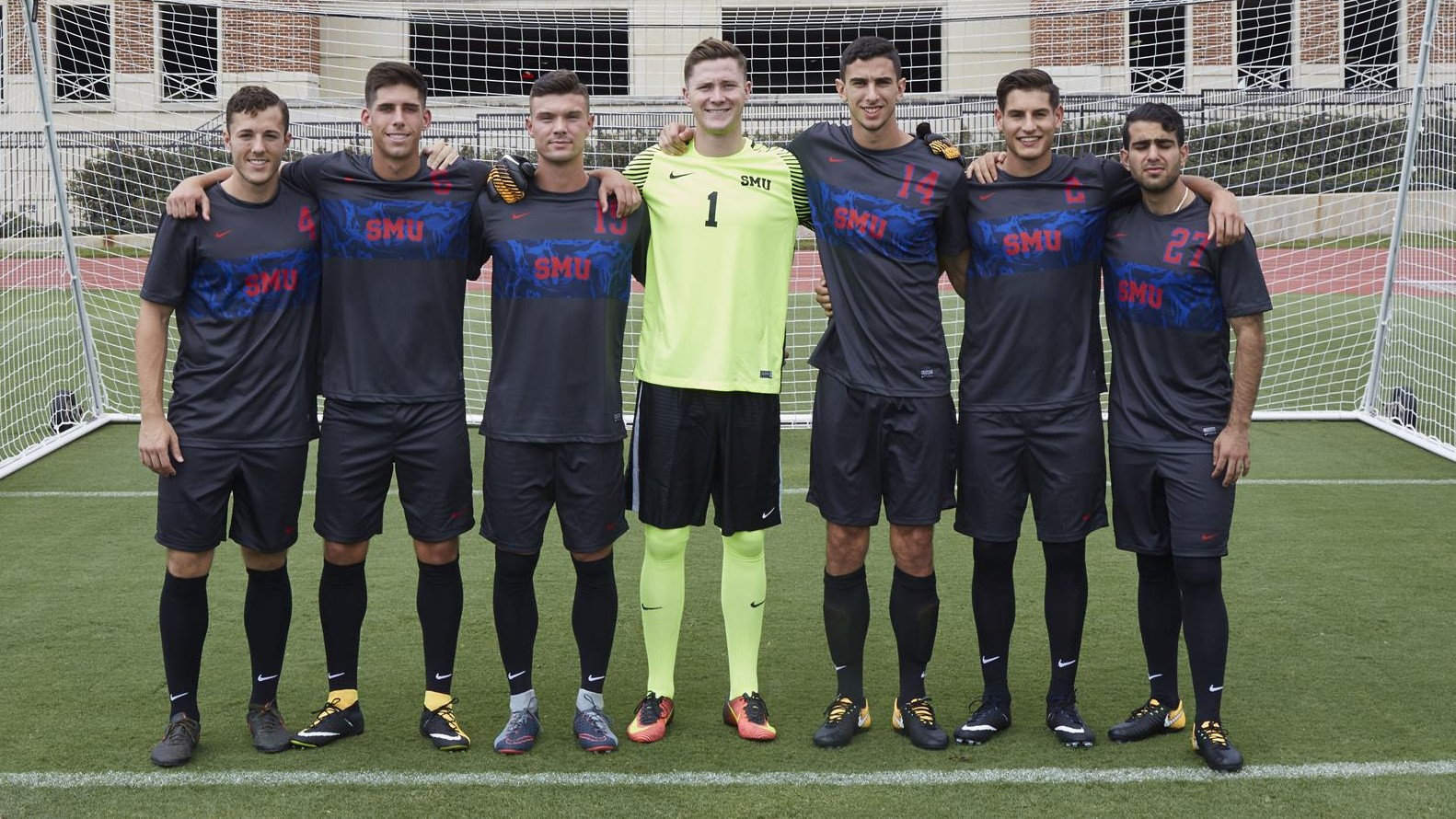 Jared Rice - Men's Soccer - SMU Athletics