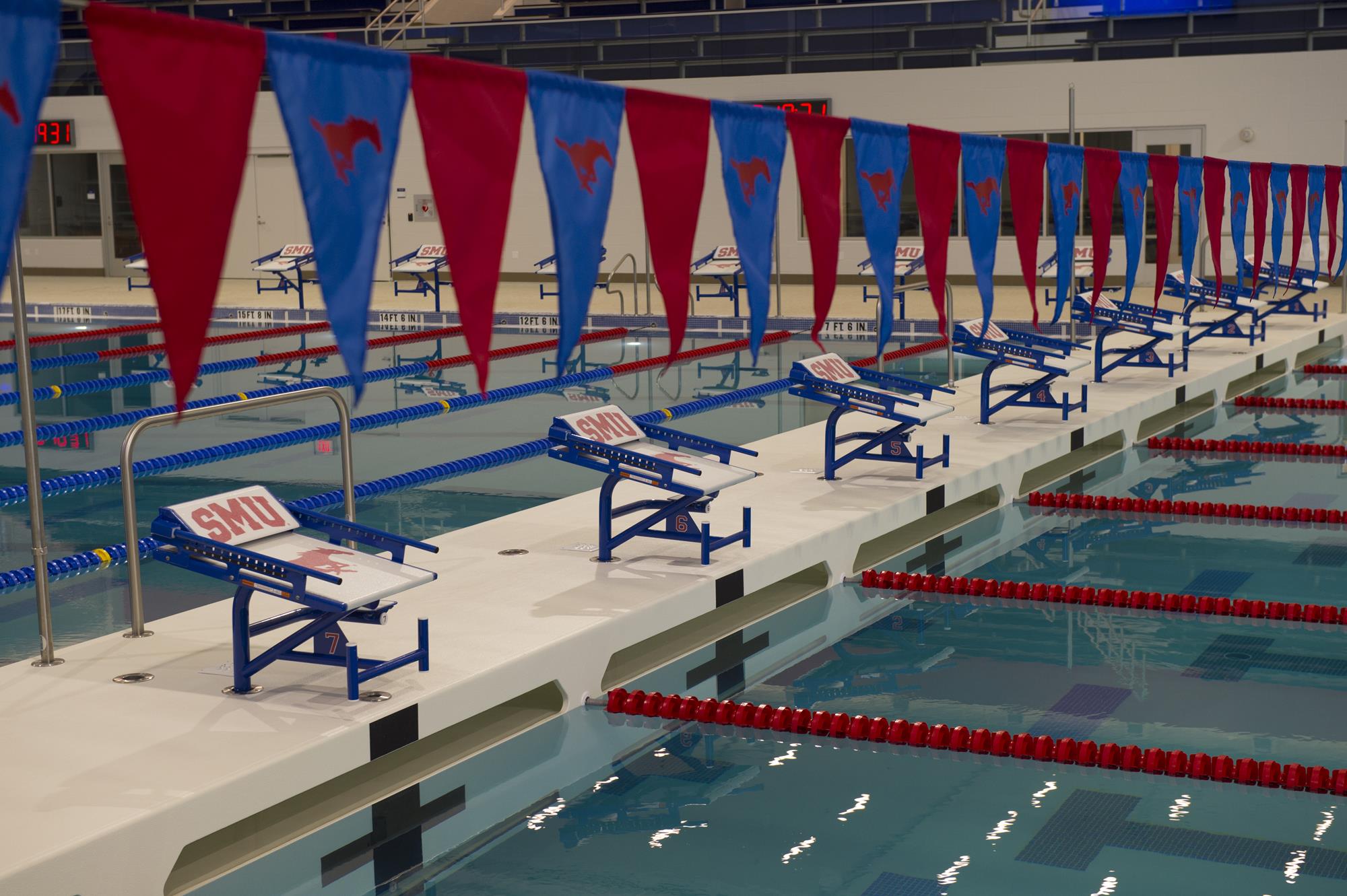 Mustangs Host LSU In Robson & Lindley Aquatics Center Opener - SMU ...