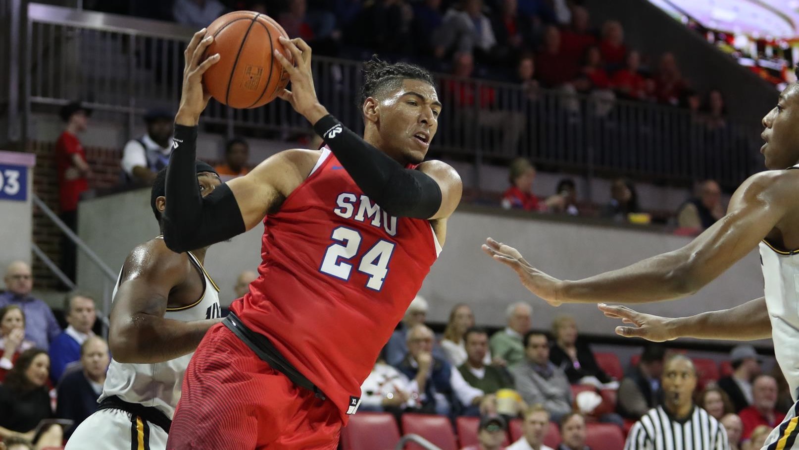Everett Ray - Men's Basketball - SMU Athletics