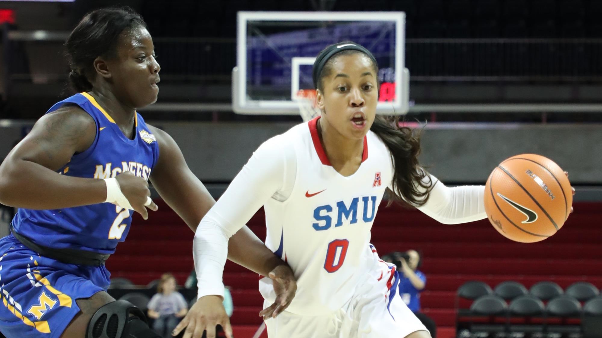 Kiara Perry - Women's Basketball - SMU Athletics
