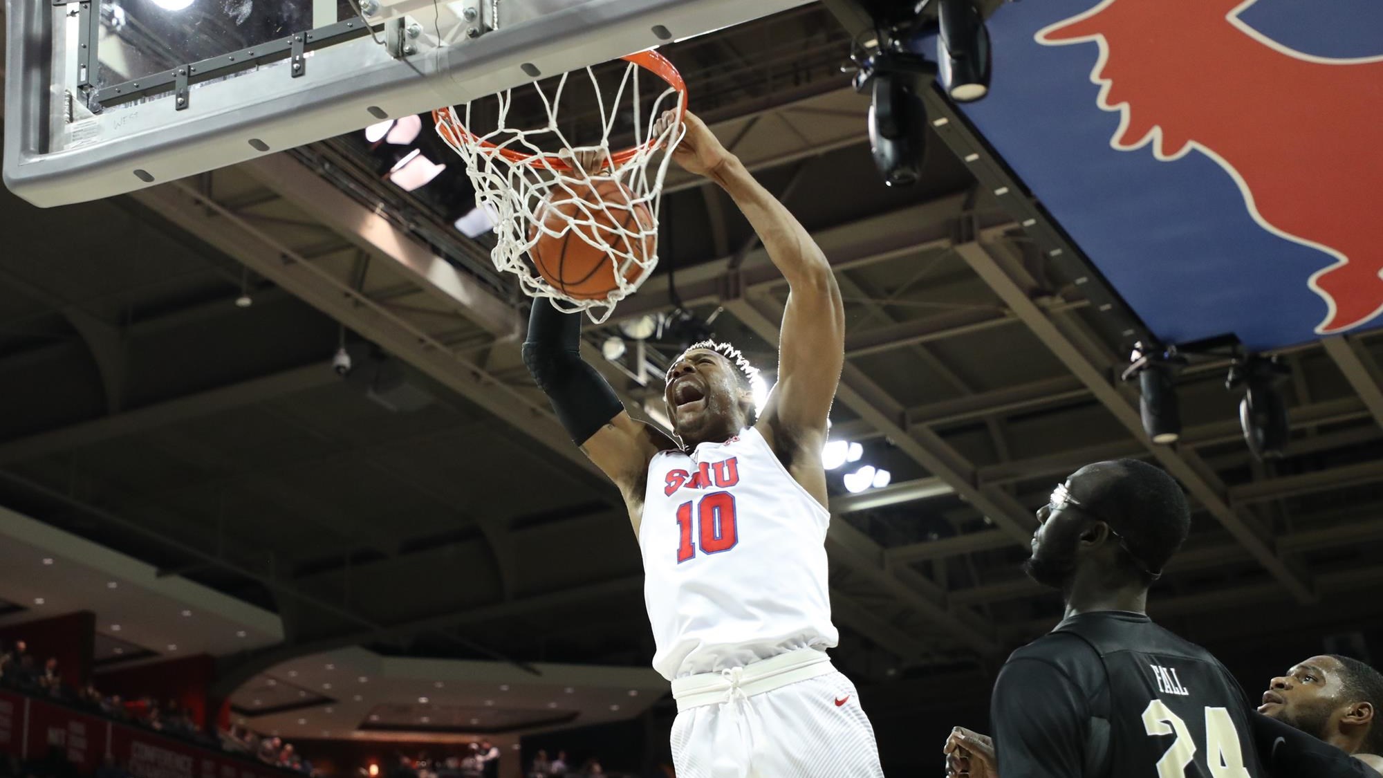 Jarrey Foster - Men's Basketball - SMU Athletics