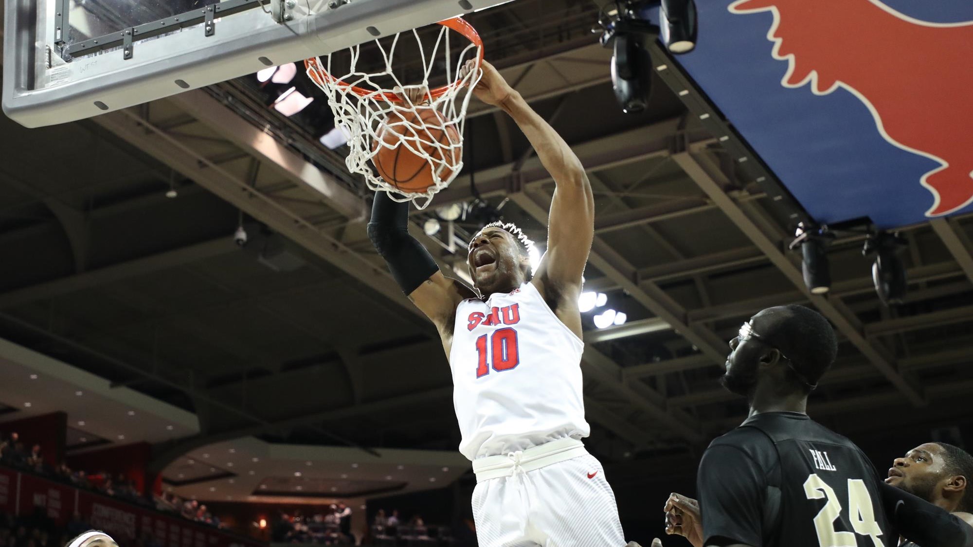 Jarrey Foster - Men's Basketball - SMU Athletics