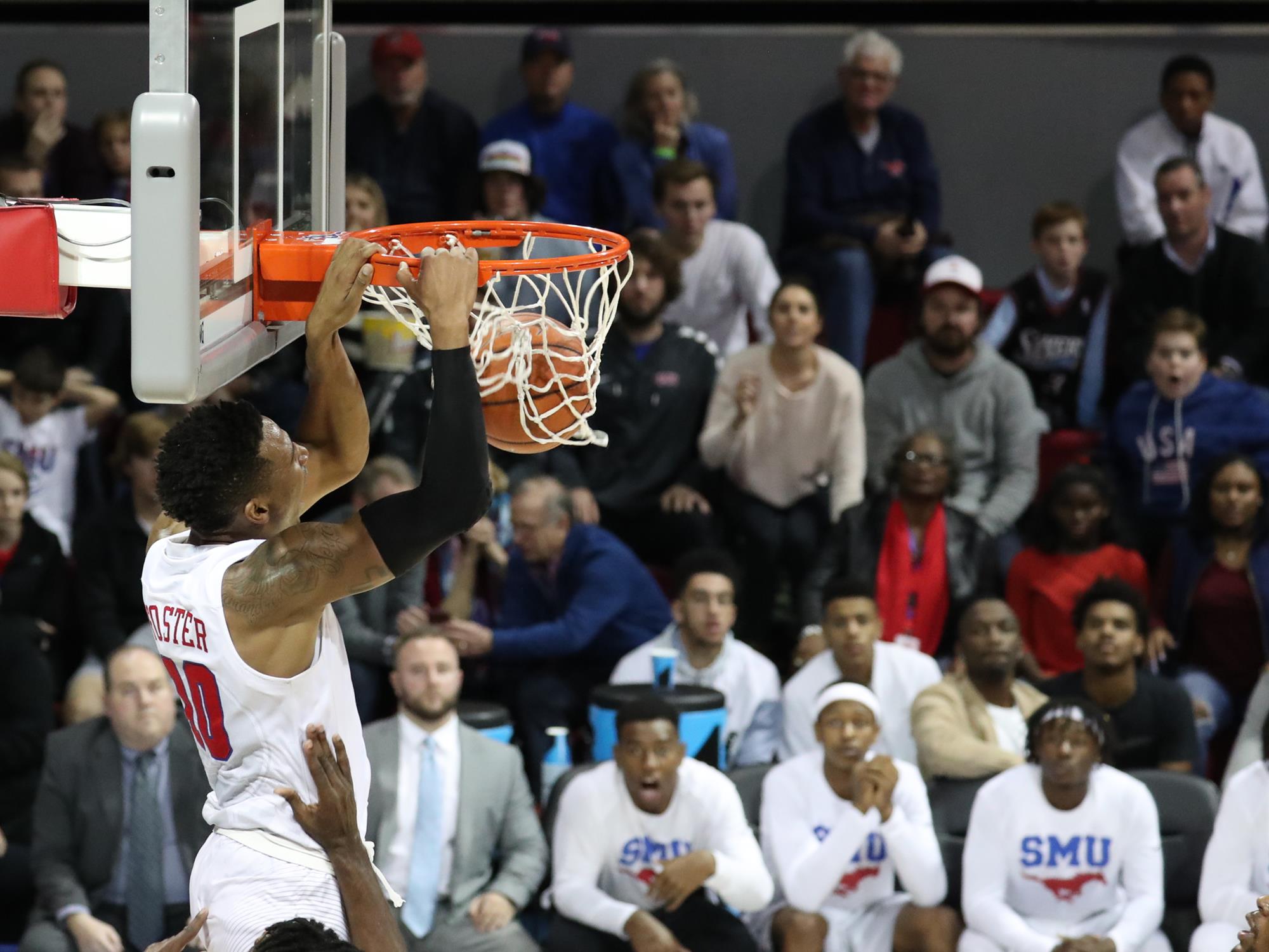 Jarrey Foster - Men's Basketball - SMU Athletics