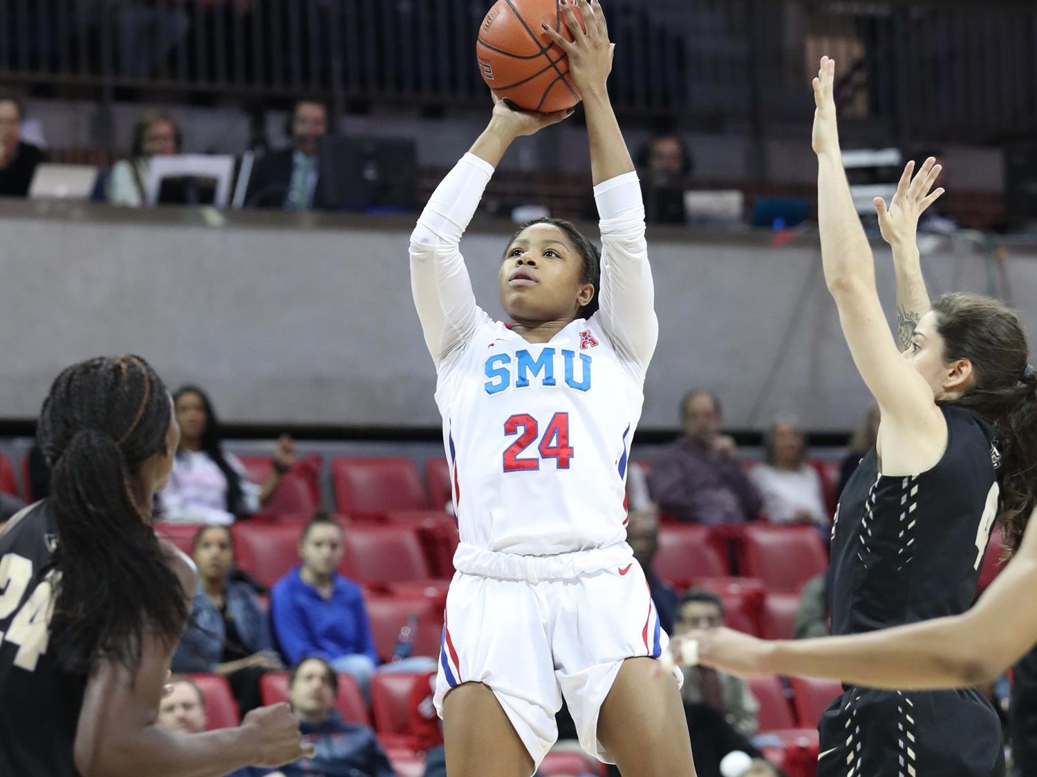 Kamray Mickens - Women's Basketball - SMU Athletics