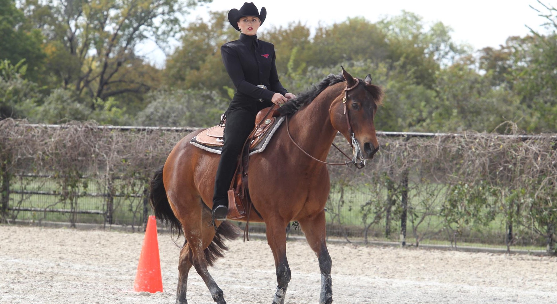 Morgan Redwine - Equestrian - SMU Athletics