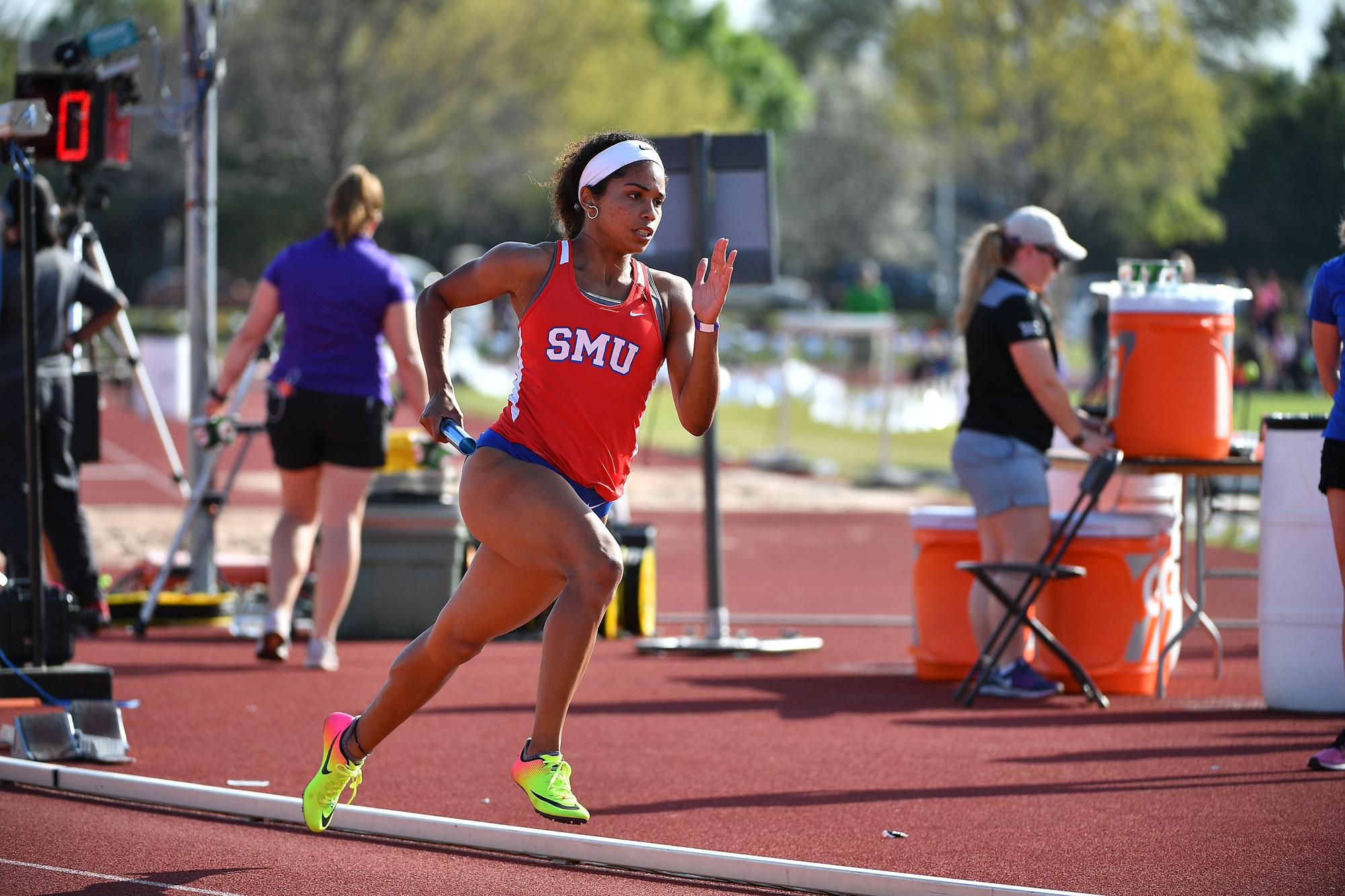 India Simmons - Track & Field - SMU Athletics