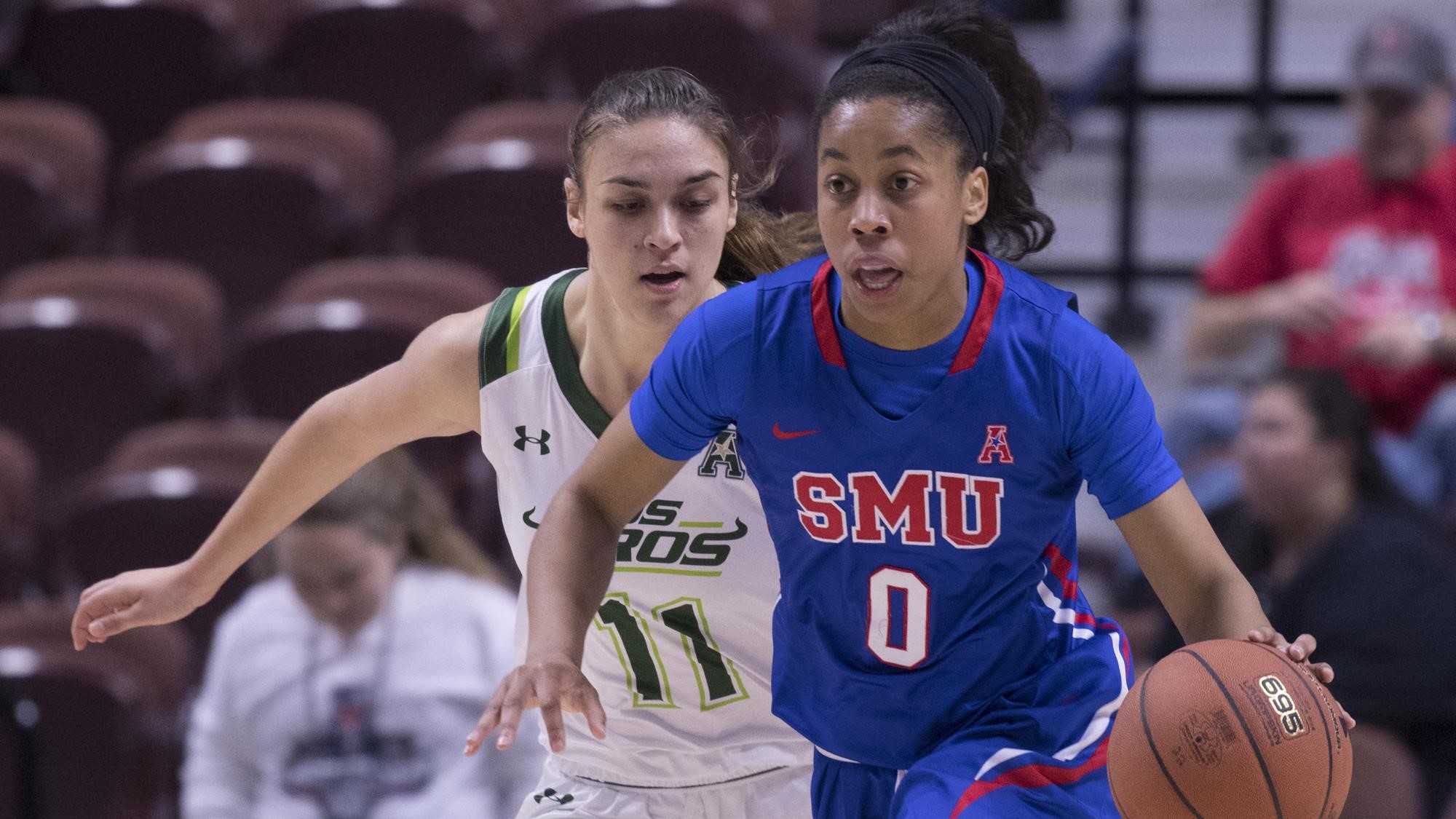 Kiara Perry - Women's Basketball - SMU Athletics