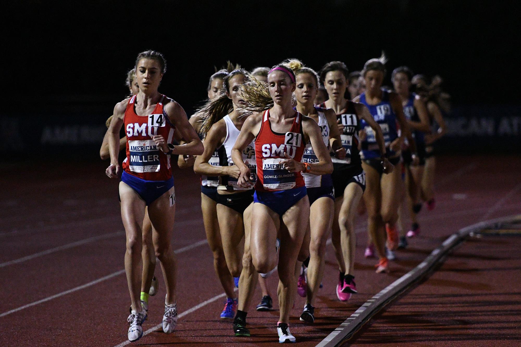 Marlene Gomez-Islinger - Track & Field - SMU Athletics