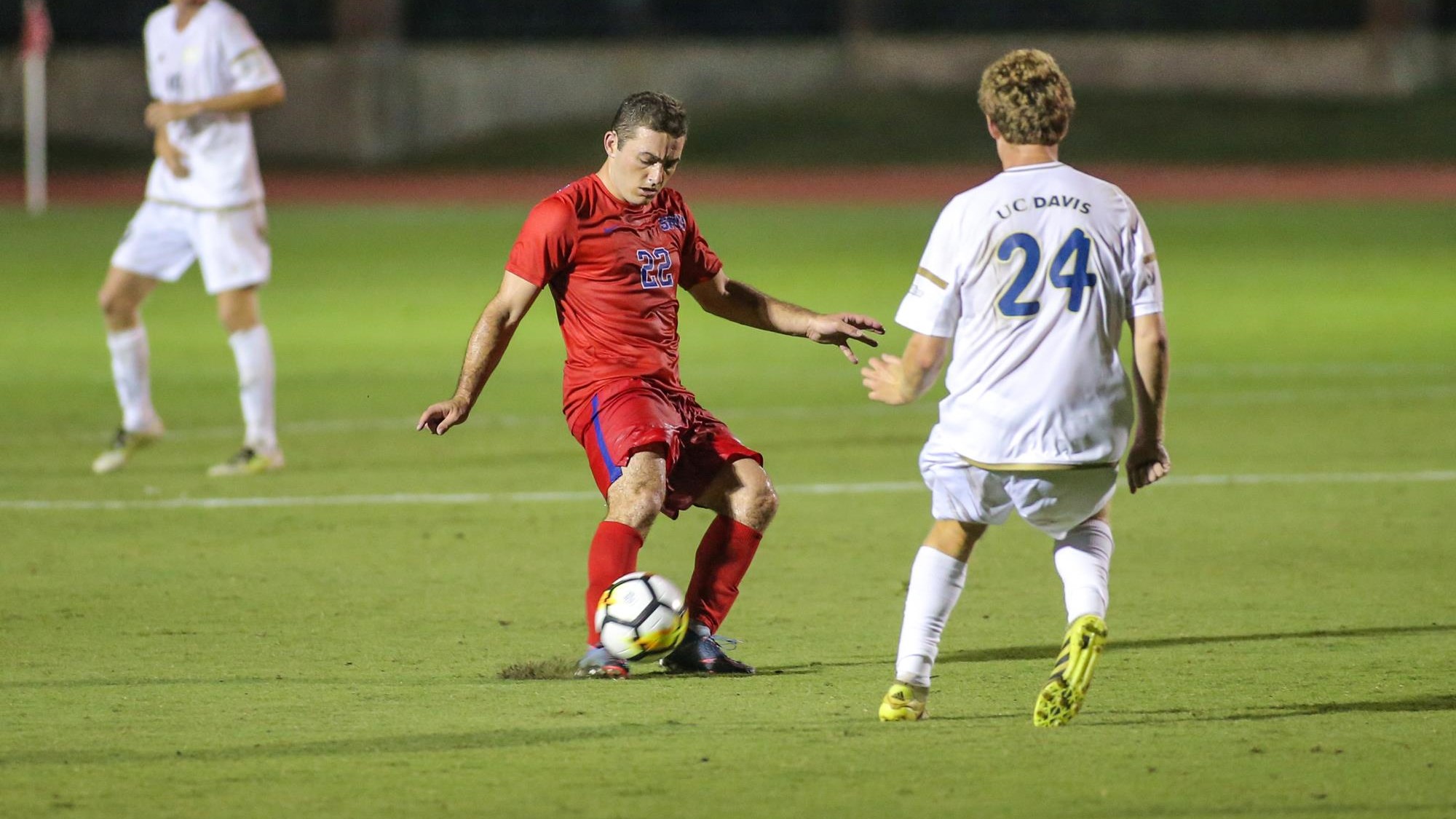 Bryce Clark - Men's Soccer - SMU Athletics