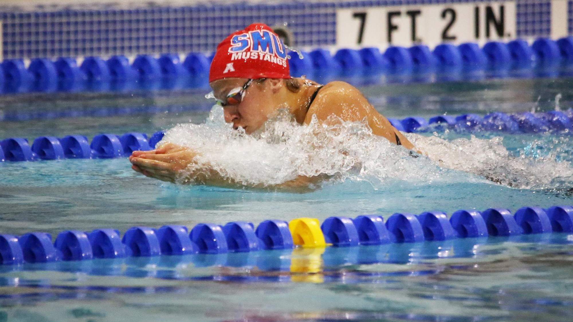 Andrea Podmanikova - Women's Swimming & Diving - SMU Athletics
