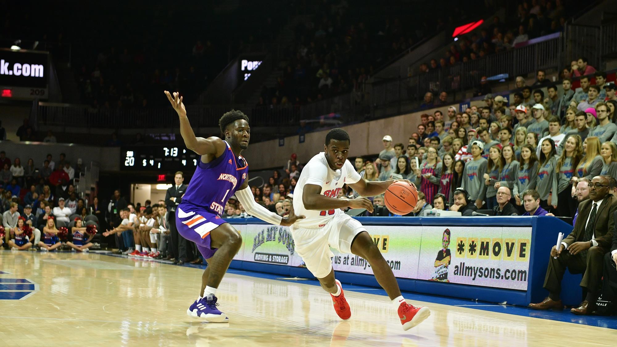 CJ White - Men's Basketball - SMU Athletics