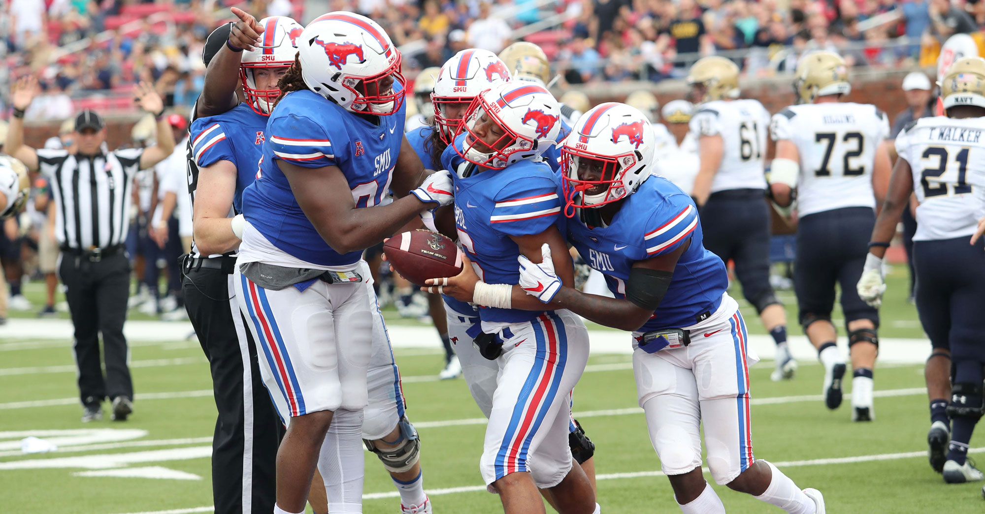 Elijah McQueen - Football - SMU Athletics