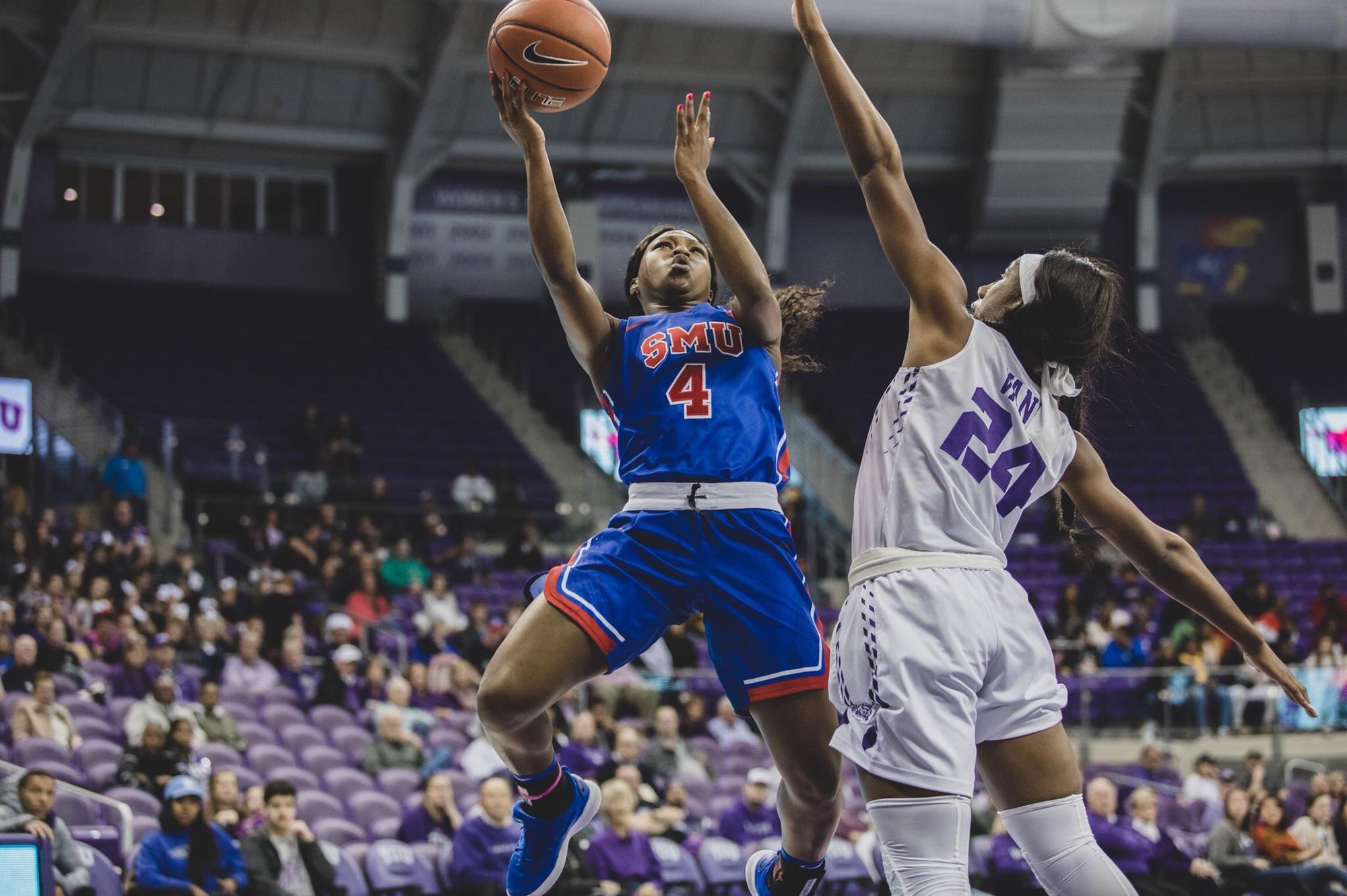 Amber Bacon - Women's Basketball - SMU Athletics