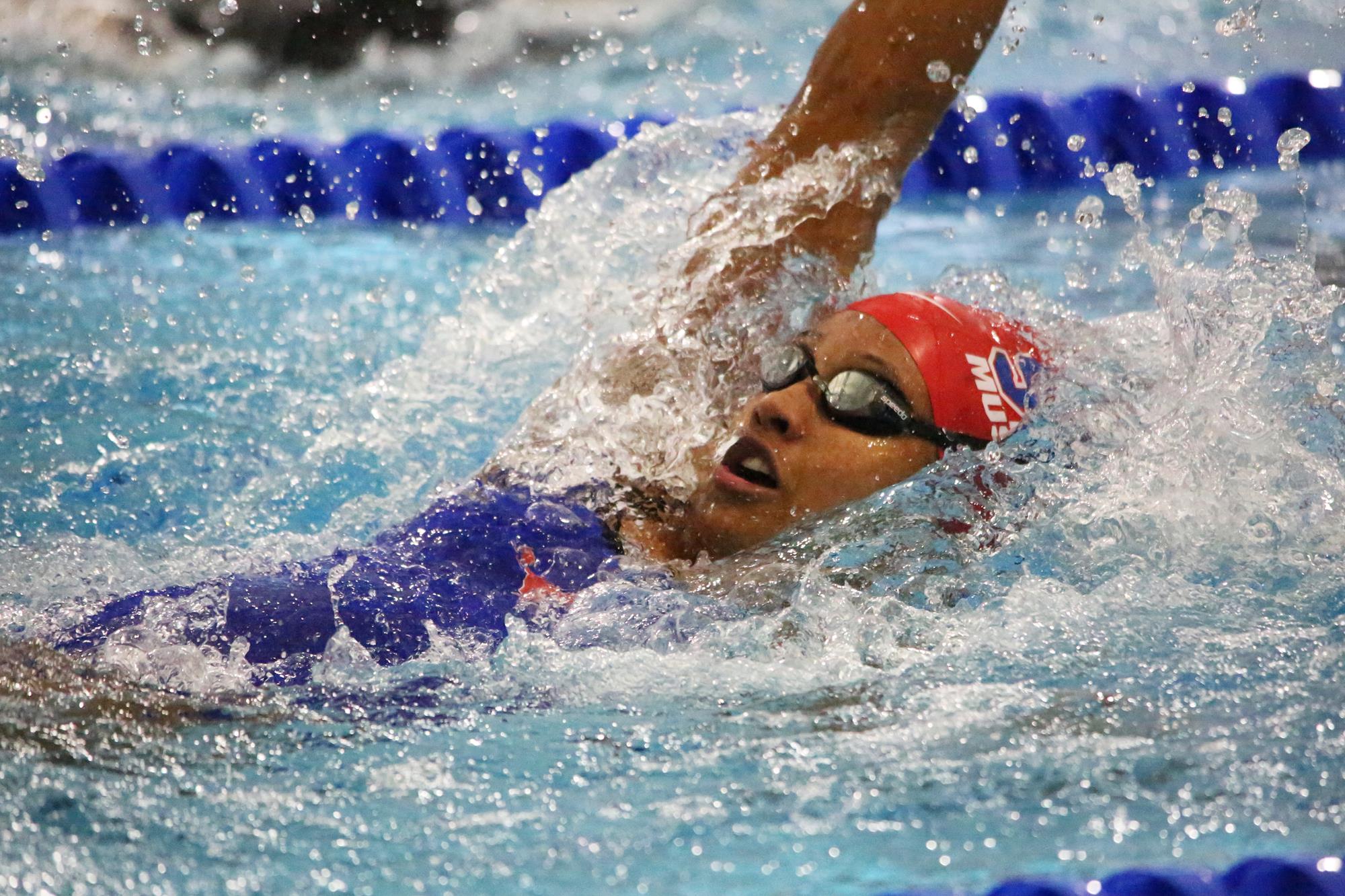 Felicity Passon - Women's Swimming & Diving - SMU Athletics