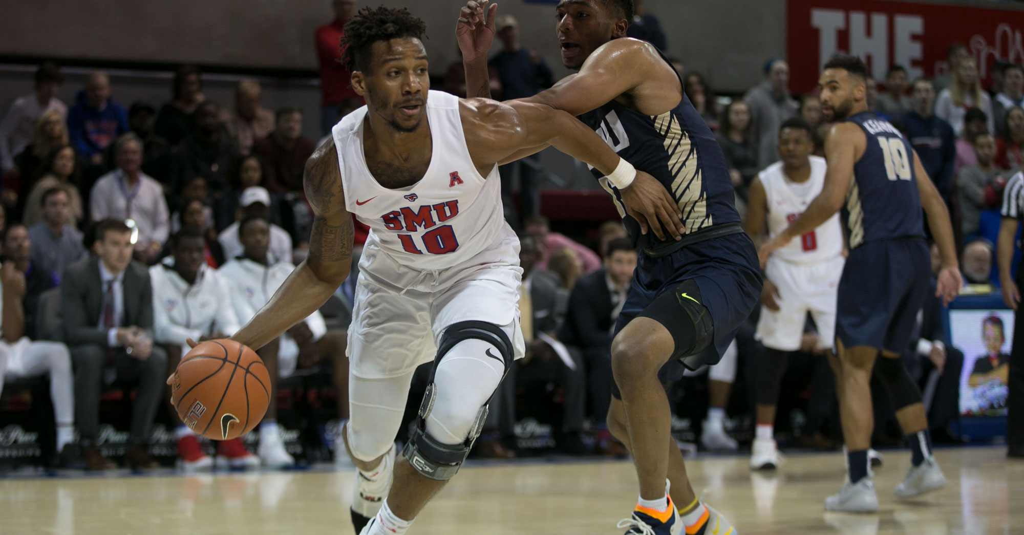 Jarrey Foster - Men's Basketball - SMU Athletics