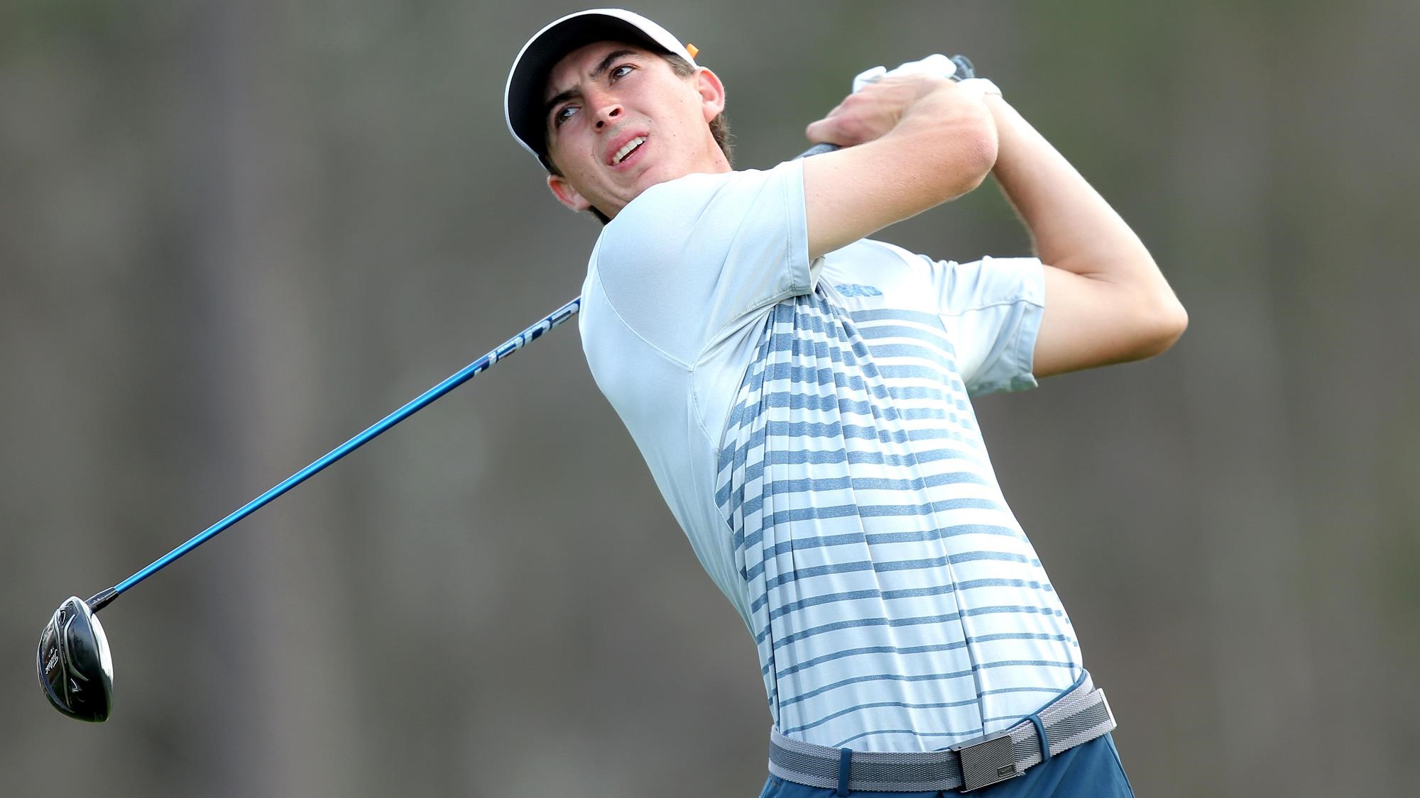 Jackson Markham - Men's Golf - SMU Athletics