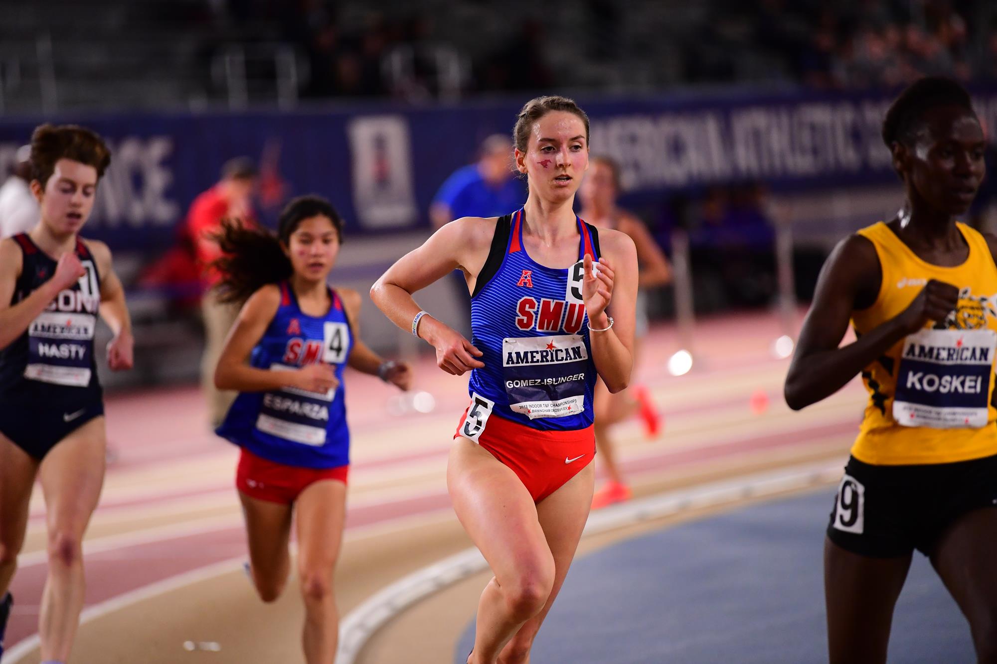 Marlene Gomez-Islinger - Track & Field - SMU Athletics