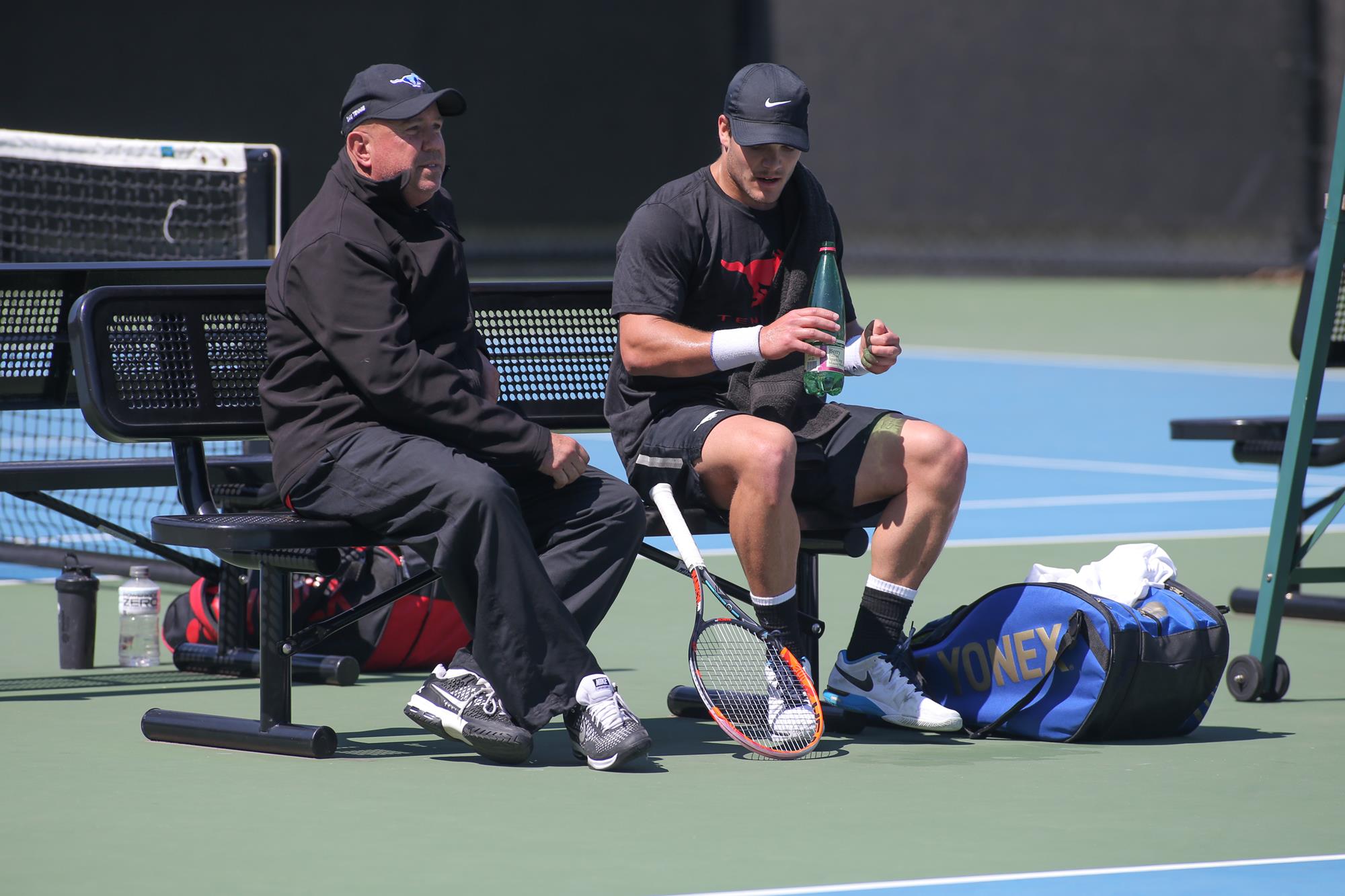 Charles Nettlefold - Men's Tennis - SMU Athletics