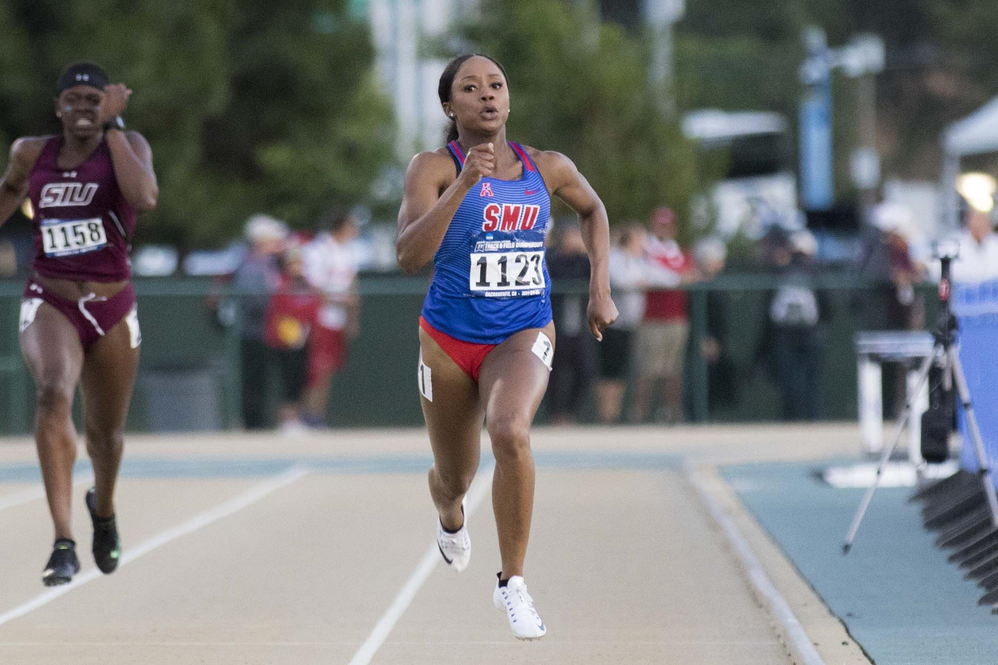 Latessa Johnson - Track & Field - SMU Athletics