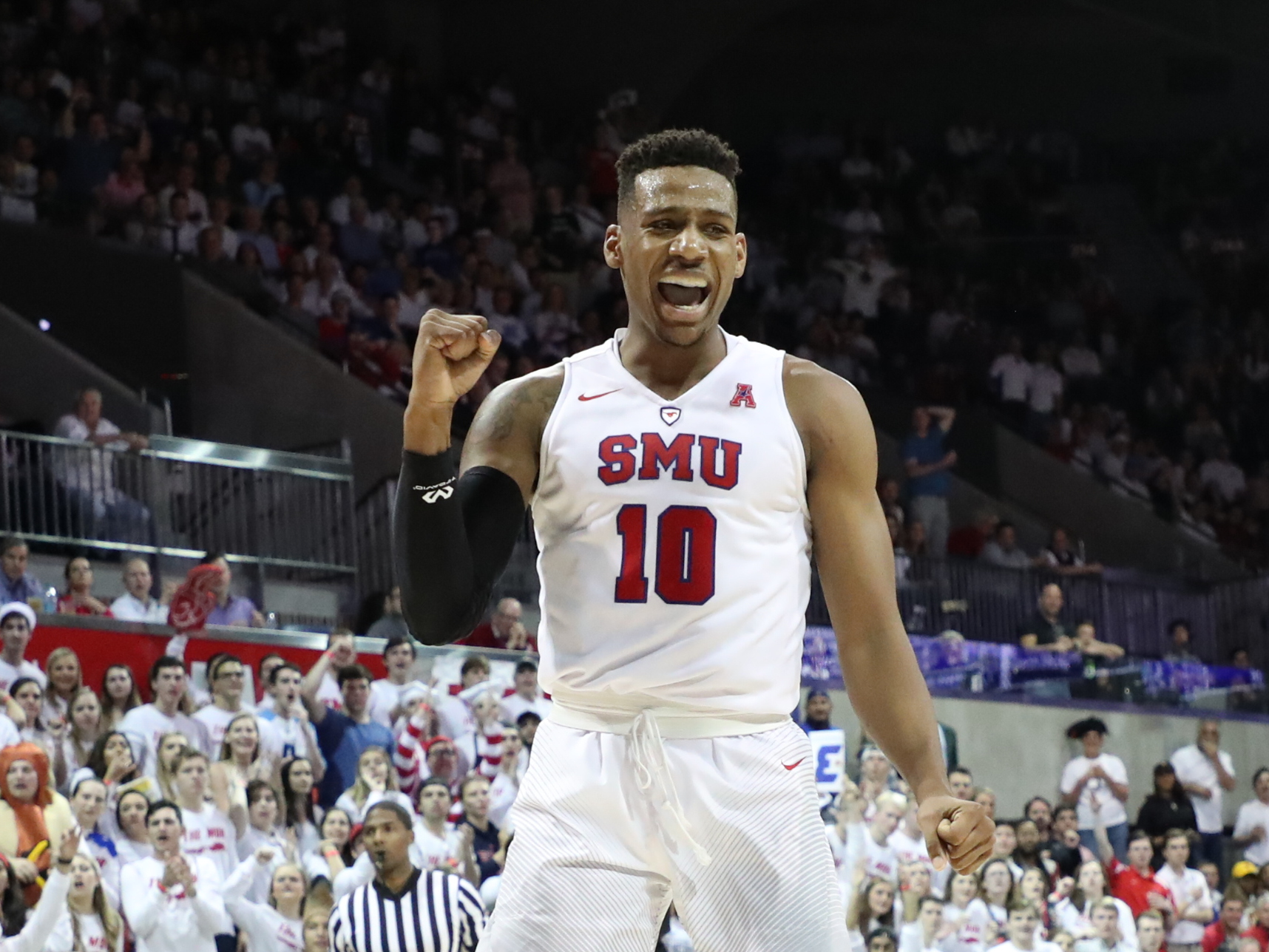 Jarrey Foster - Men's Basketball - SMU Athletics