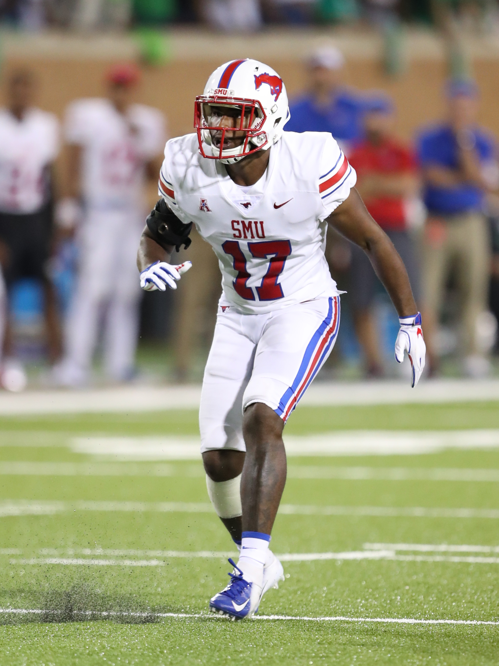 Jordon Williams - Football - SMU Athletics