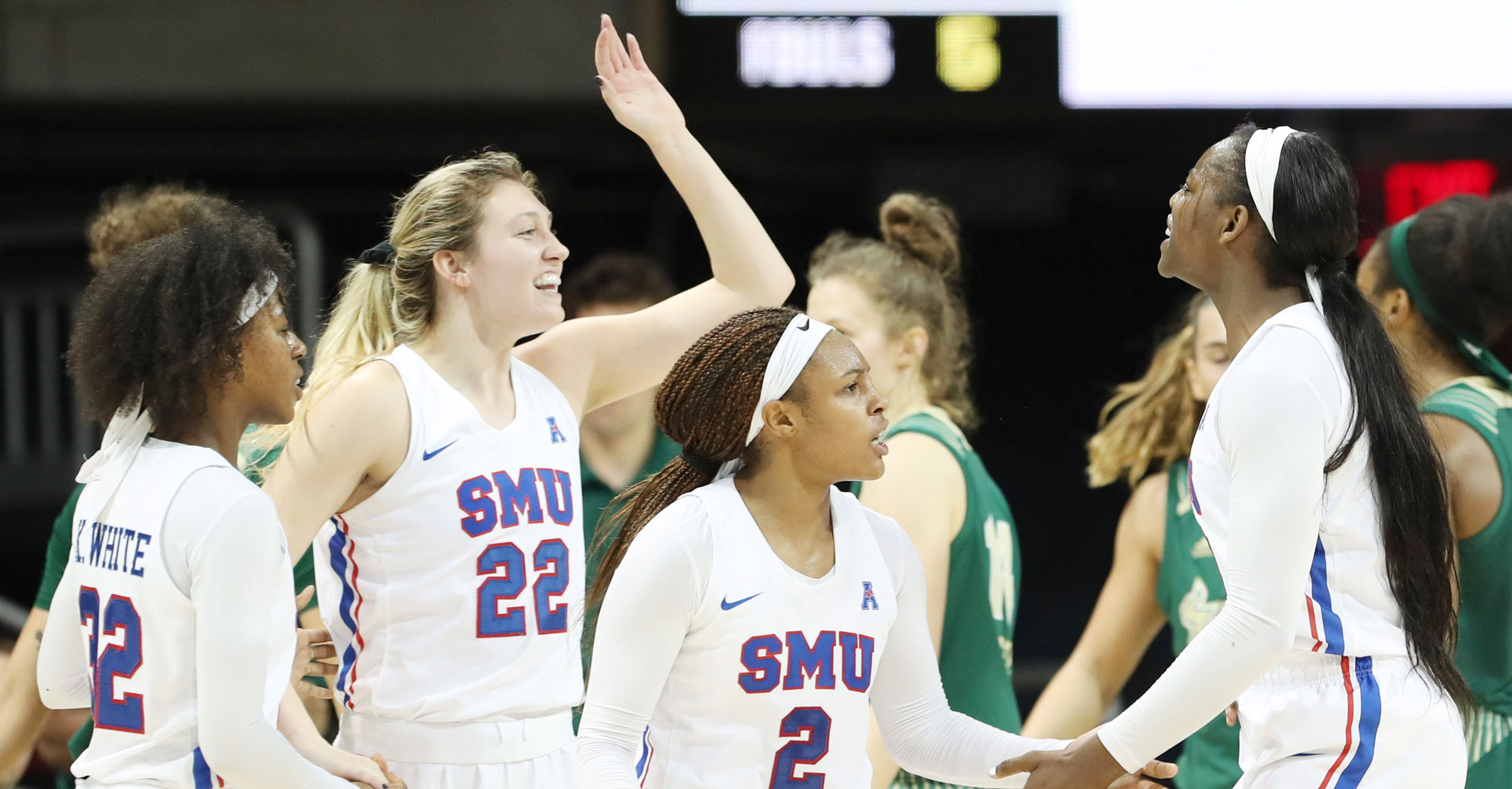 Marie Olson - Women's Basketball - SMU Athletics