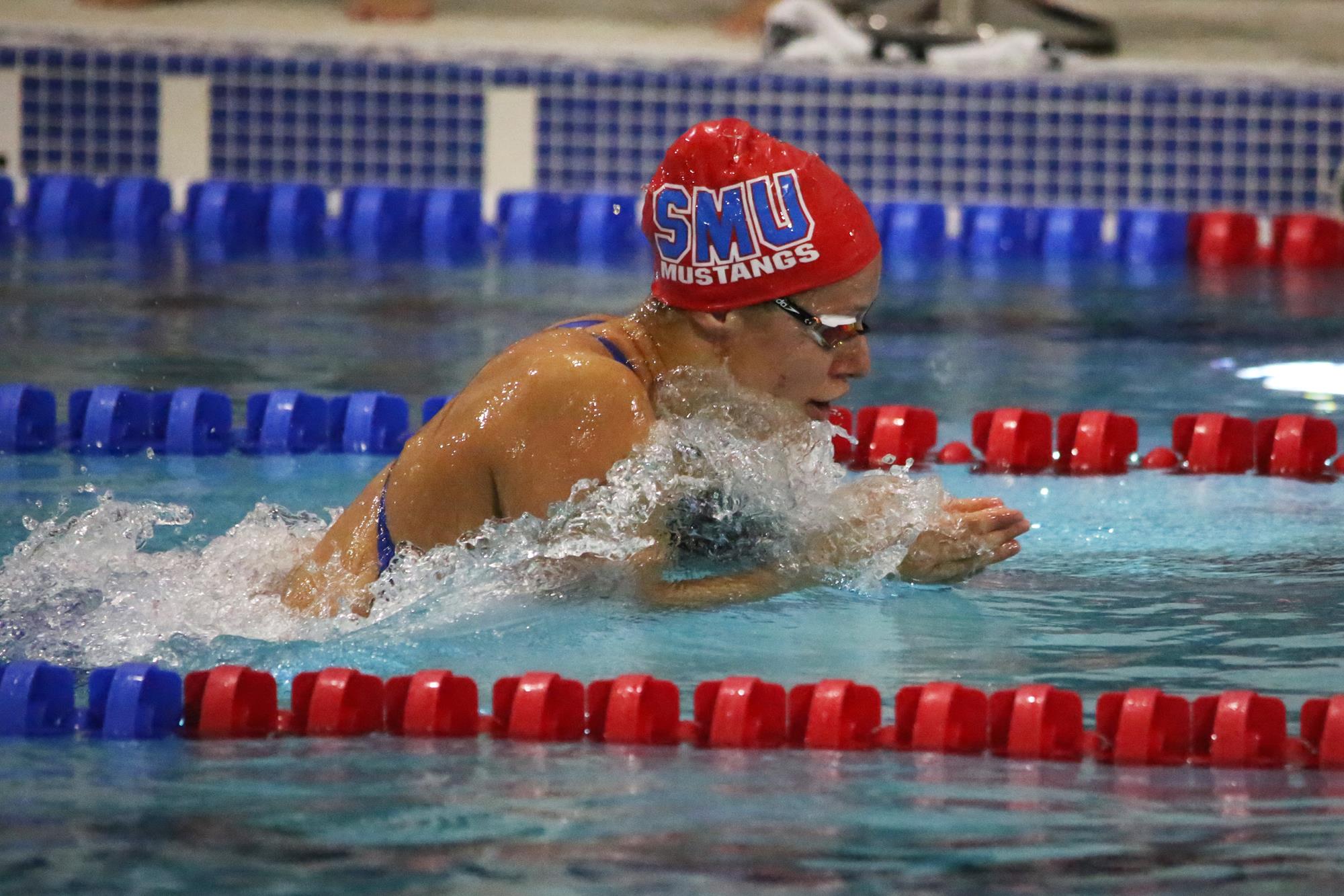 Andrea Podmanikova - Women's Swimming & Diving - SMU Athletics