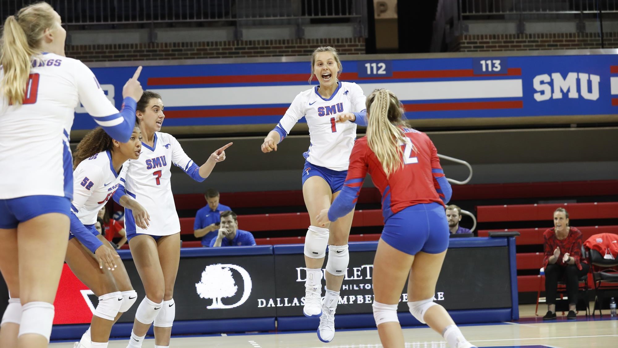 Montana Watts - Volleyball - SMU Athletics