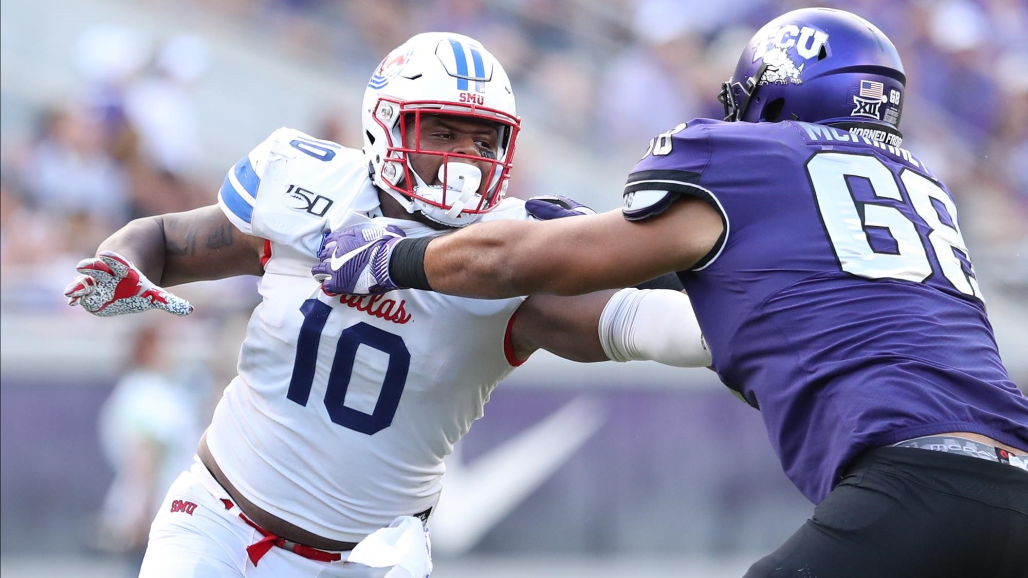 Demerick Gary - Football - SMU Athletics