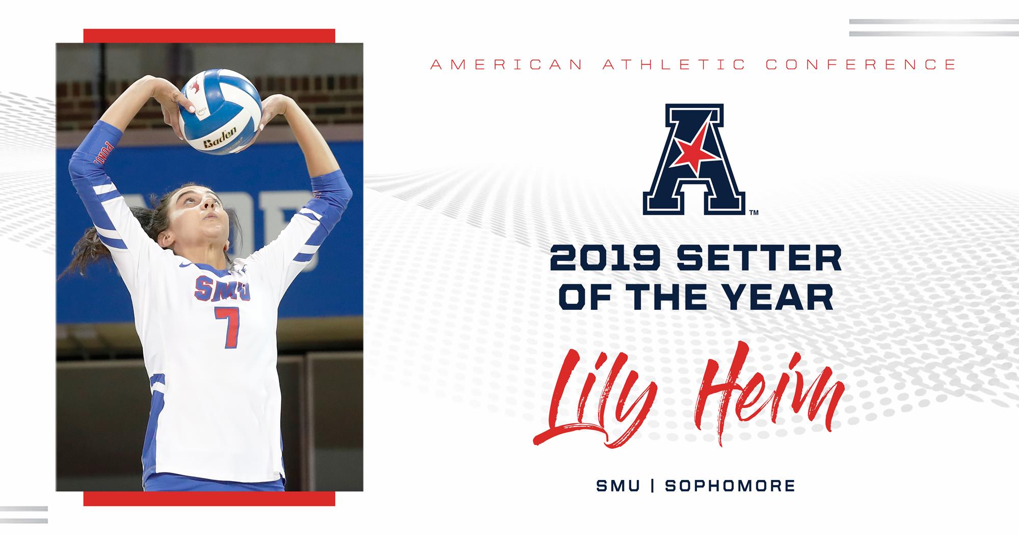 Lily Heim - Volleyball - SMU Athletics
