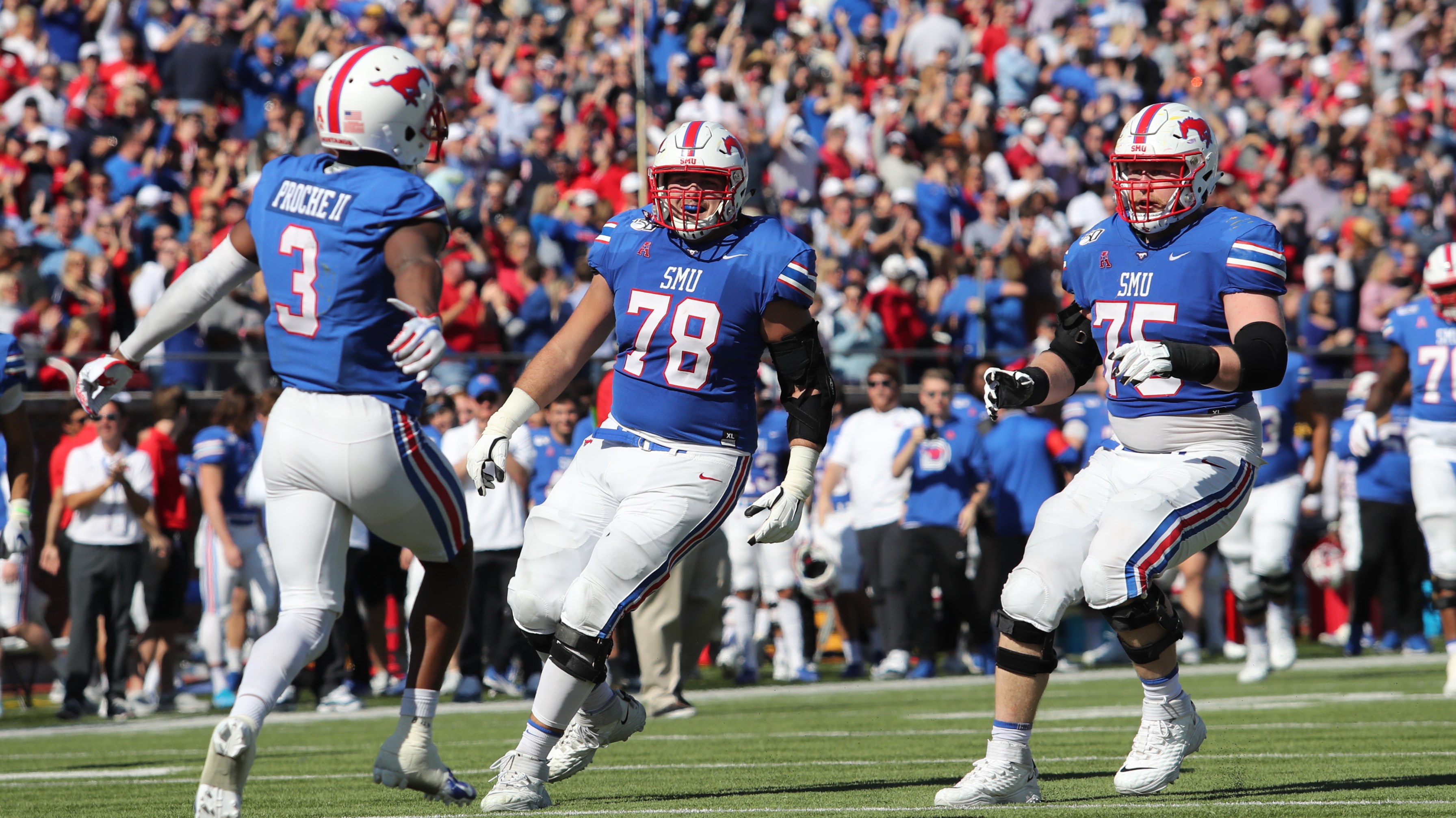 No. 23 SMU Defeats ECU, 59-51 - SMU Athletics