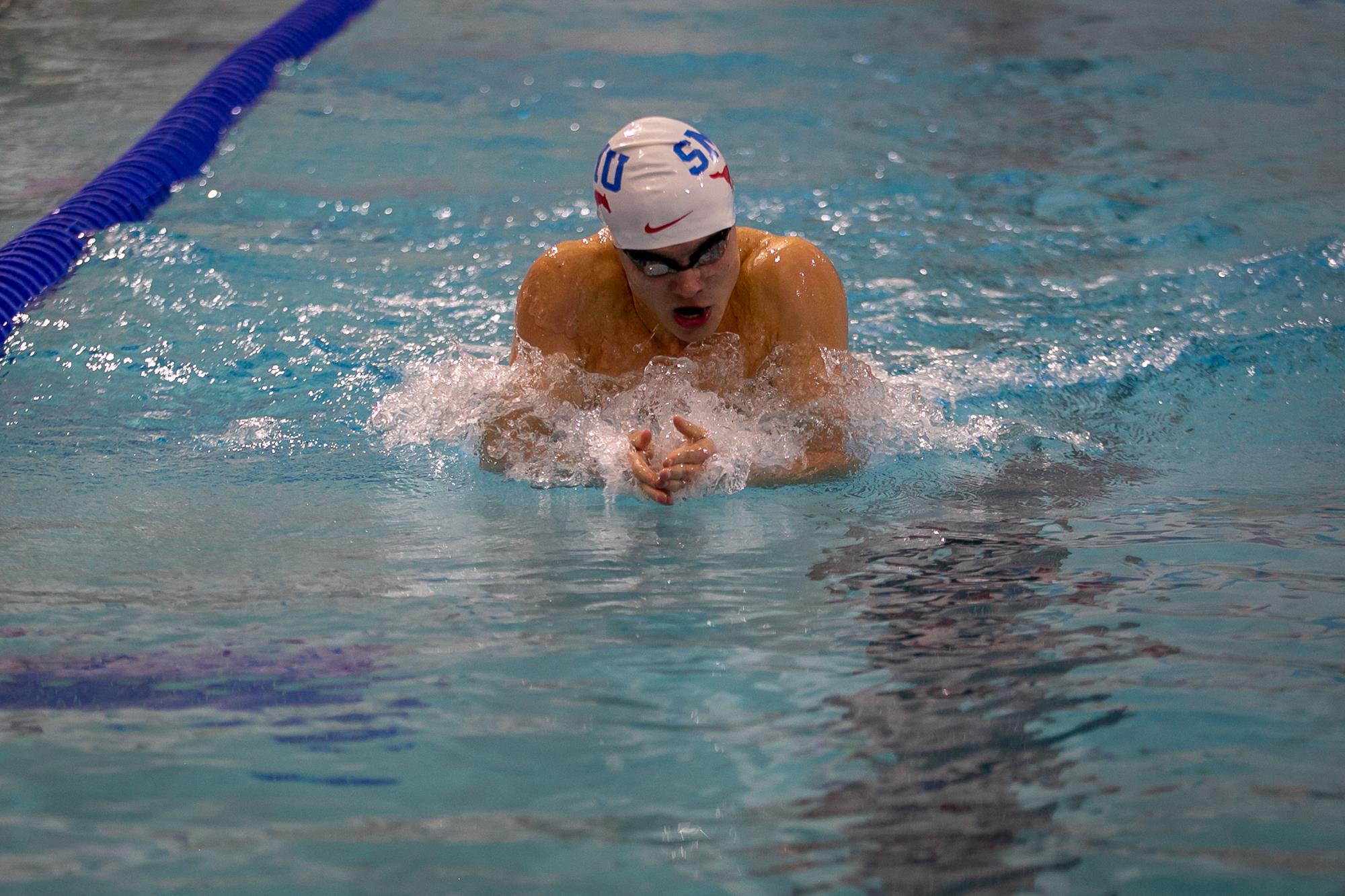Brayden Rudd - Men's Swimming & Diving - SMU Athletics