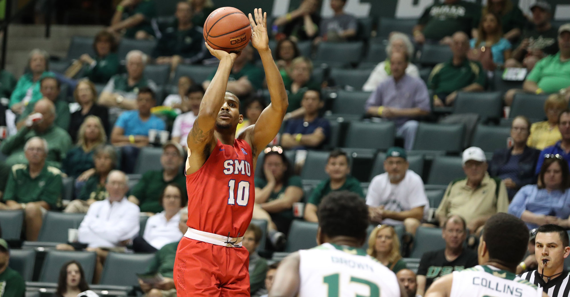 Jarrey Foster - Men's Basketball - SMU Athletics