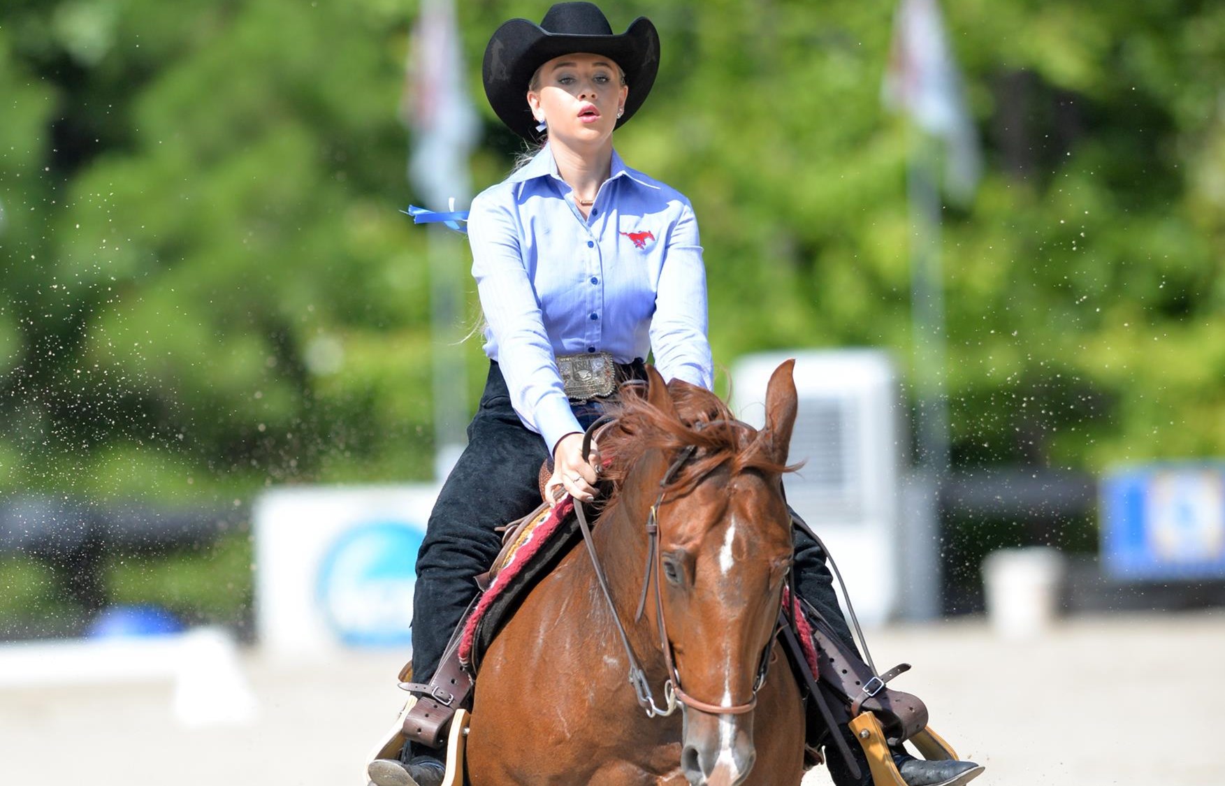 Aubrey Alderman - Equestrian - SMU Athletics