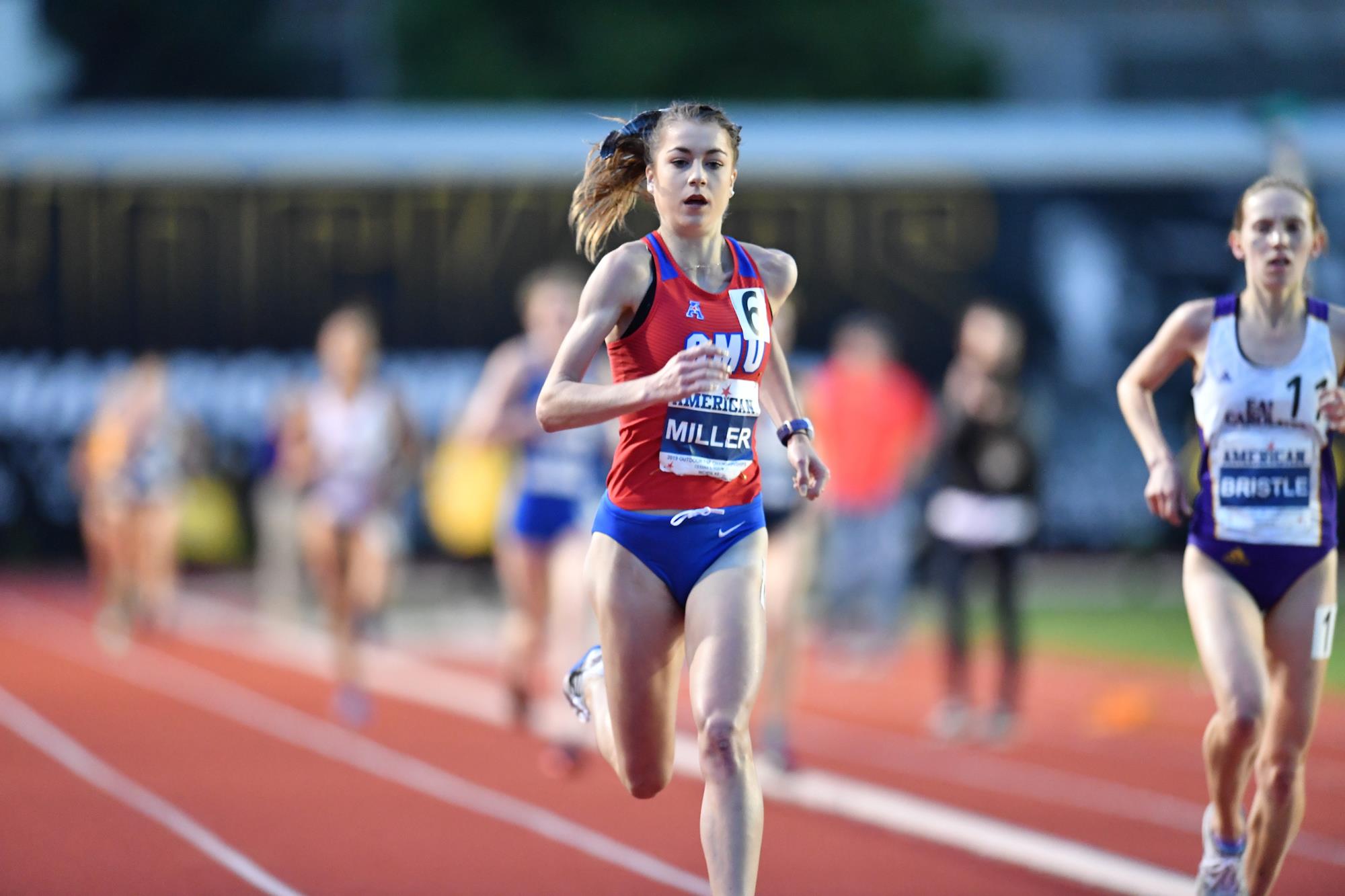 Hannah Miller - Track & Field - SMU Athletics