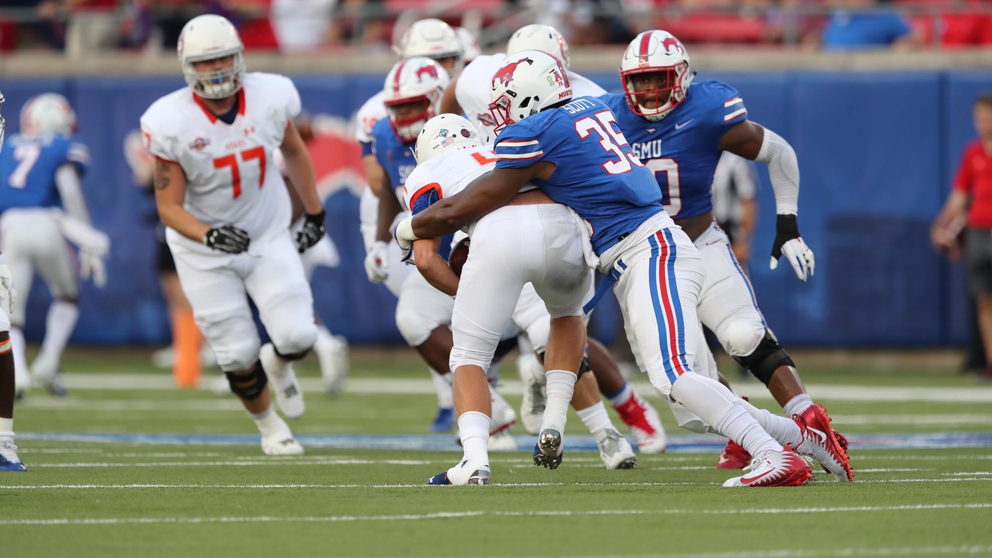 Delontae Scott - Football - SMU Athletics