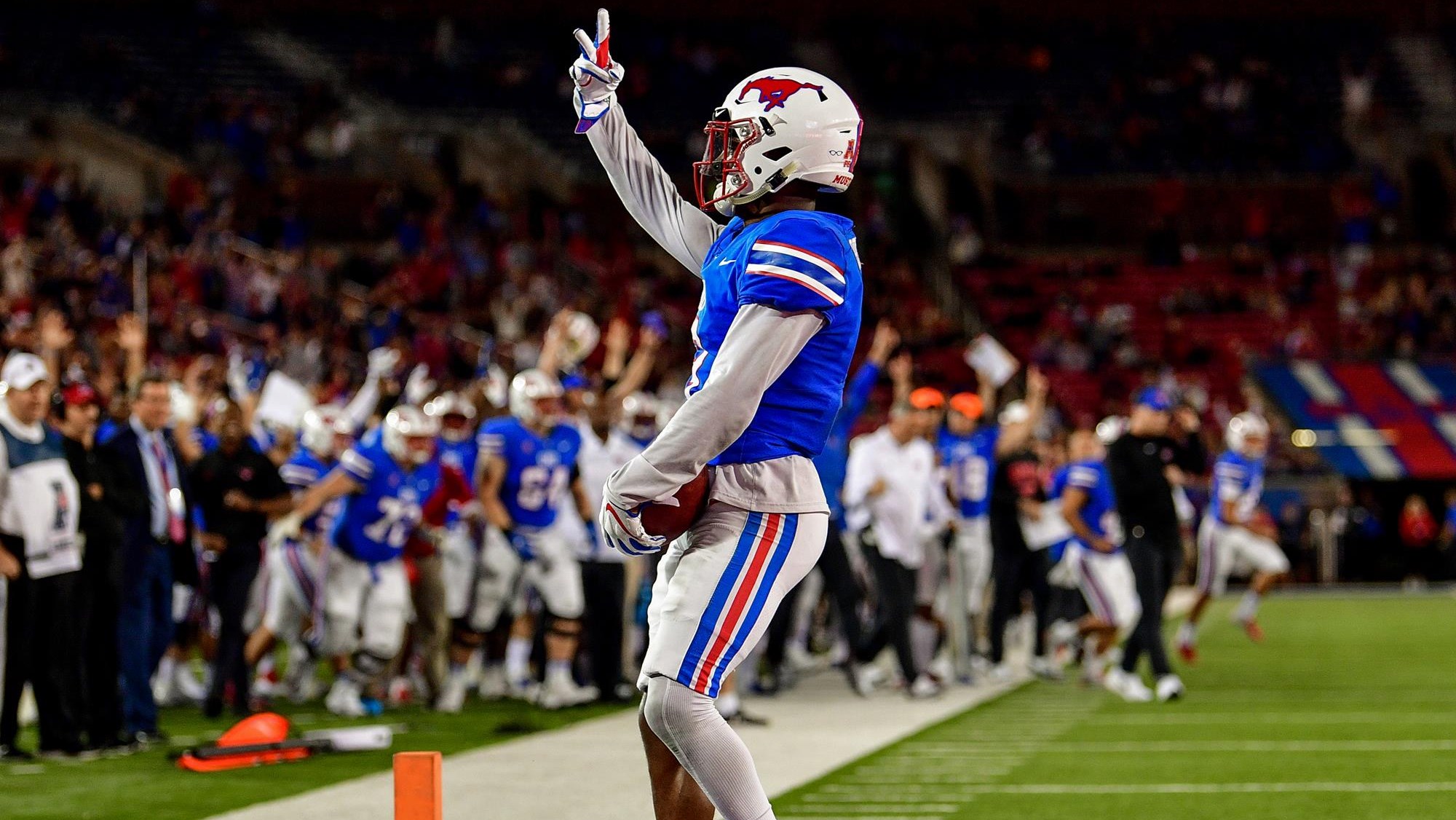 James Proche - Football - SMU Athletics