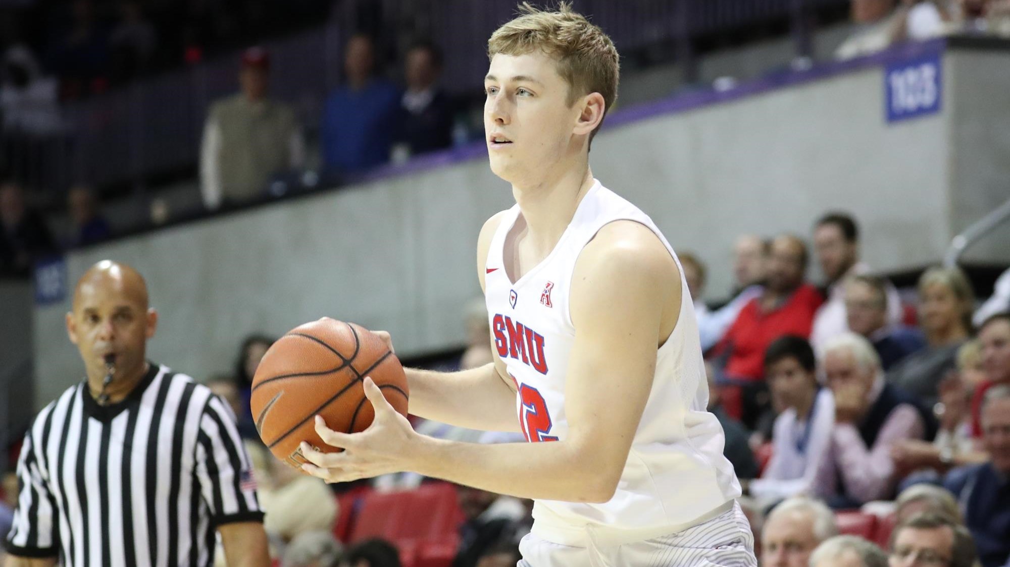 James Pyle - Men's Basketball - SMU Athletics