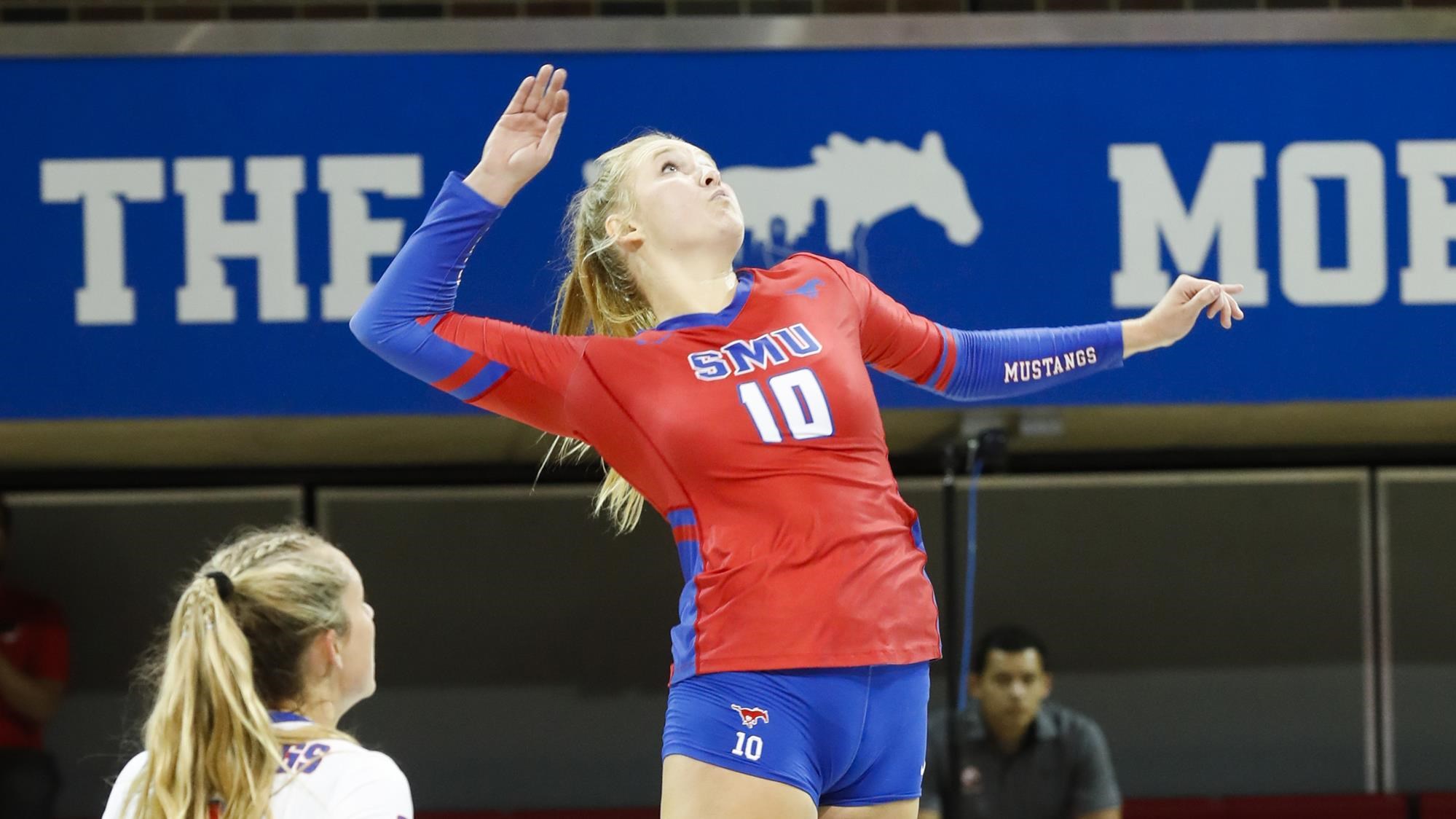 Hannah Jacobs - Volleyball - SMU Athletics