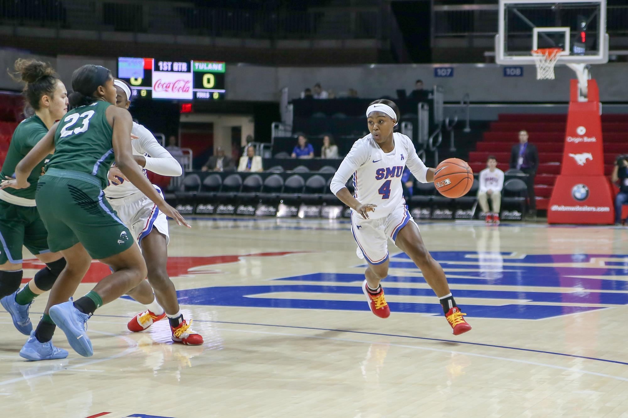 Amber Bacon - Women's Basketball - SMU Athletics