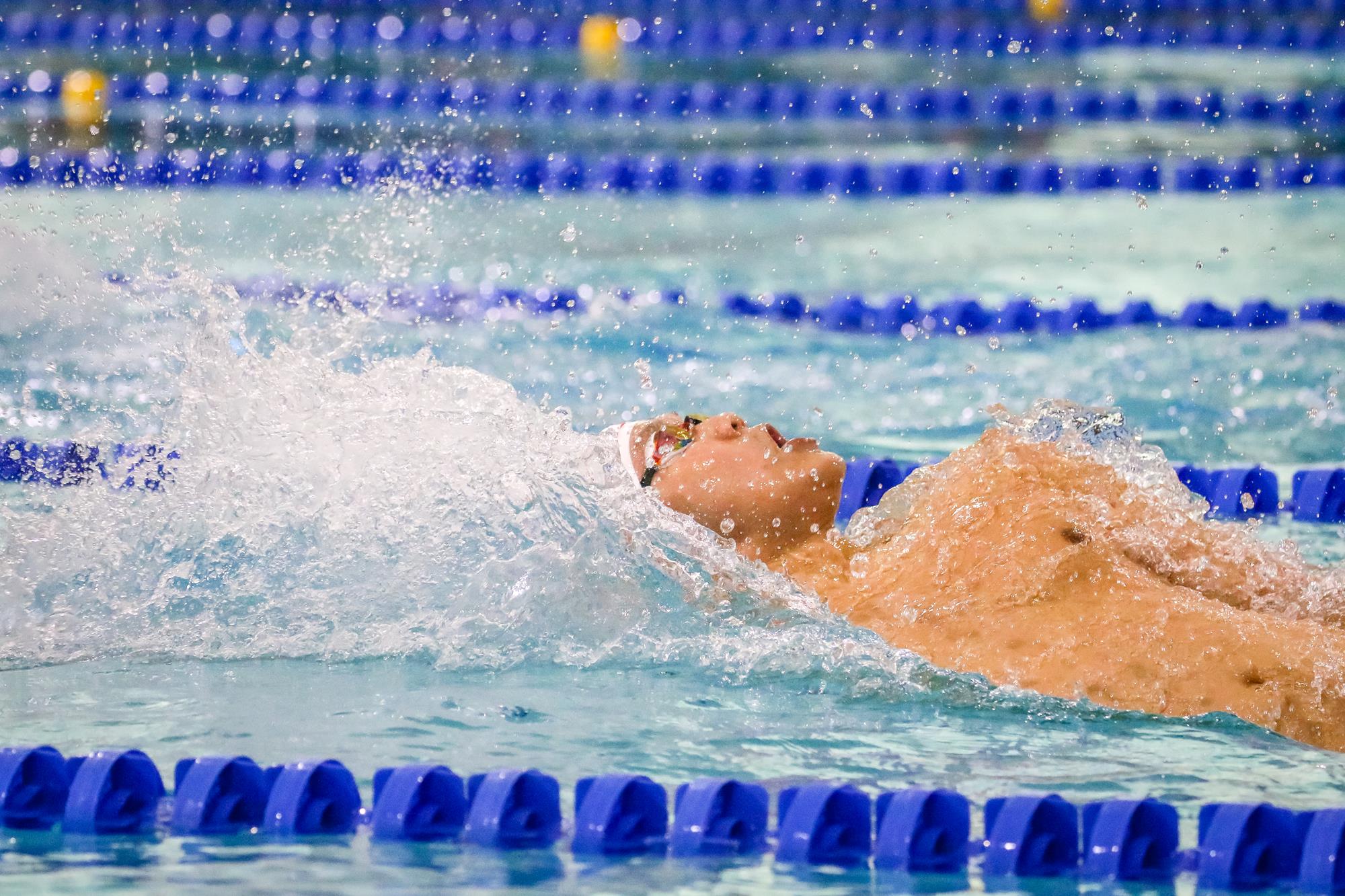 Stephen Cheng - Men's Swimming & Diving - SMU Athletics