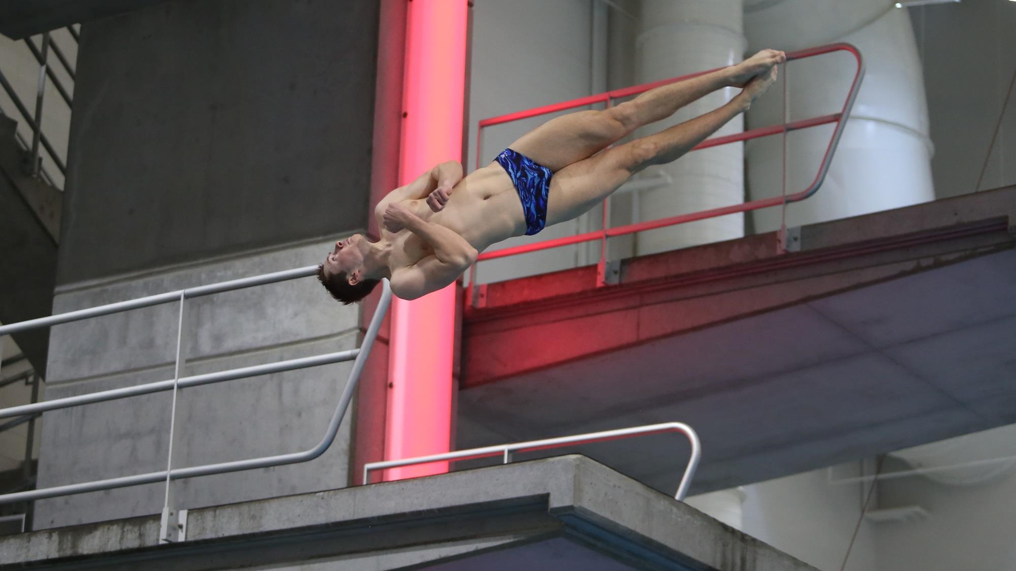 Dominic Hoefer - Men's Swimming & Diving - SMU Athletics