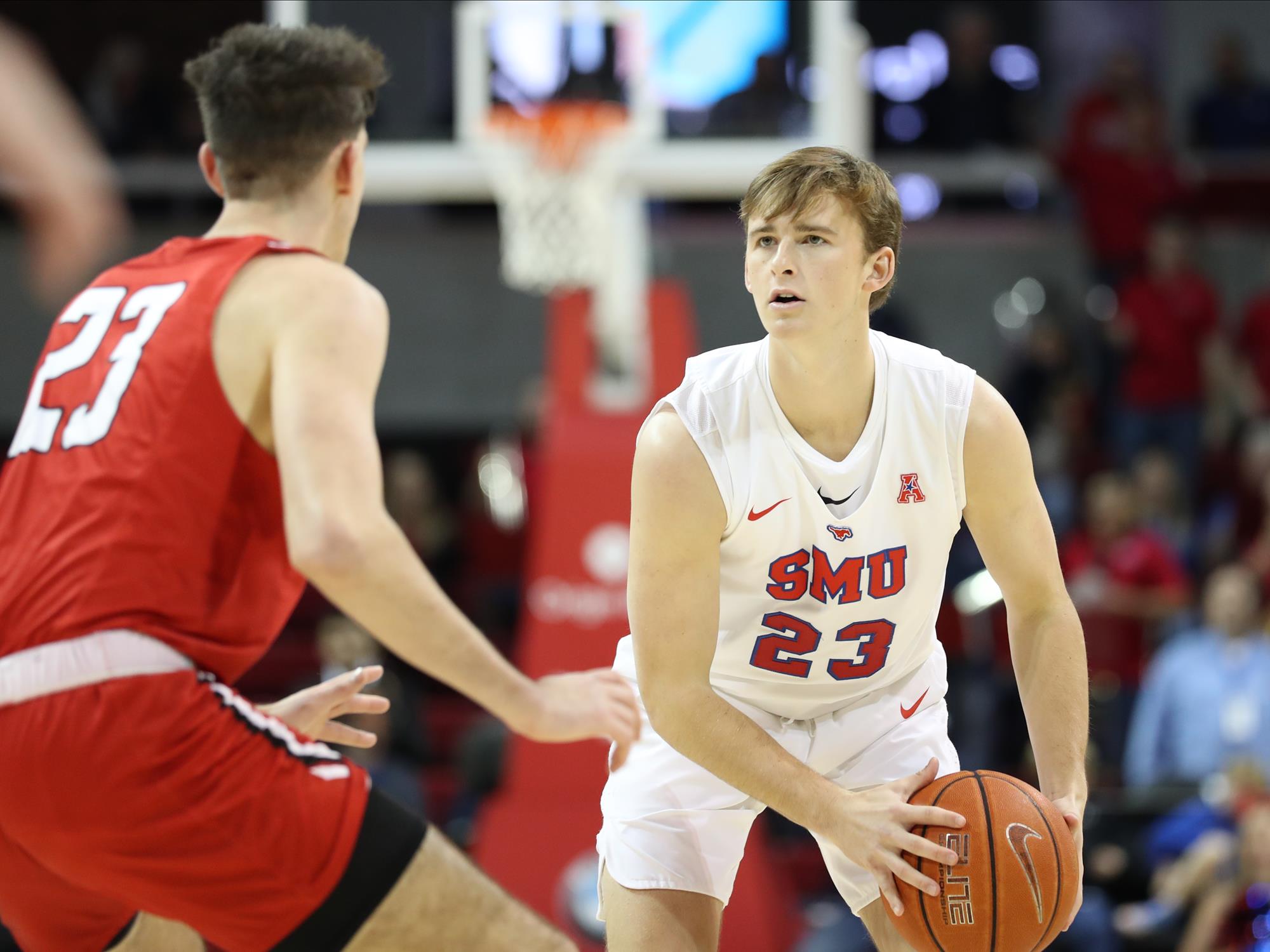 Alex Tabor Jr. - Men's Basketball - SMU Athletics